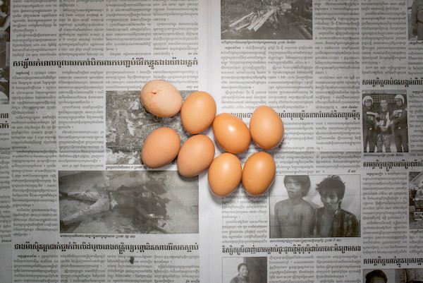 Chow and Lin, Stefen Chow, Huiyi Lin. The Poverty Line (Eggs) (Cambodia ...