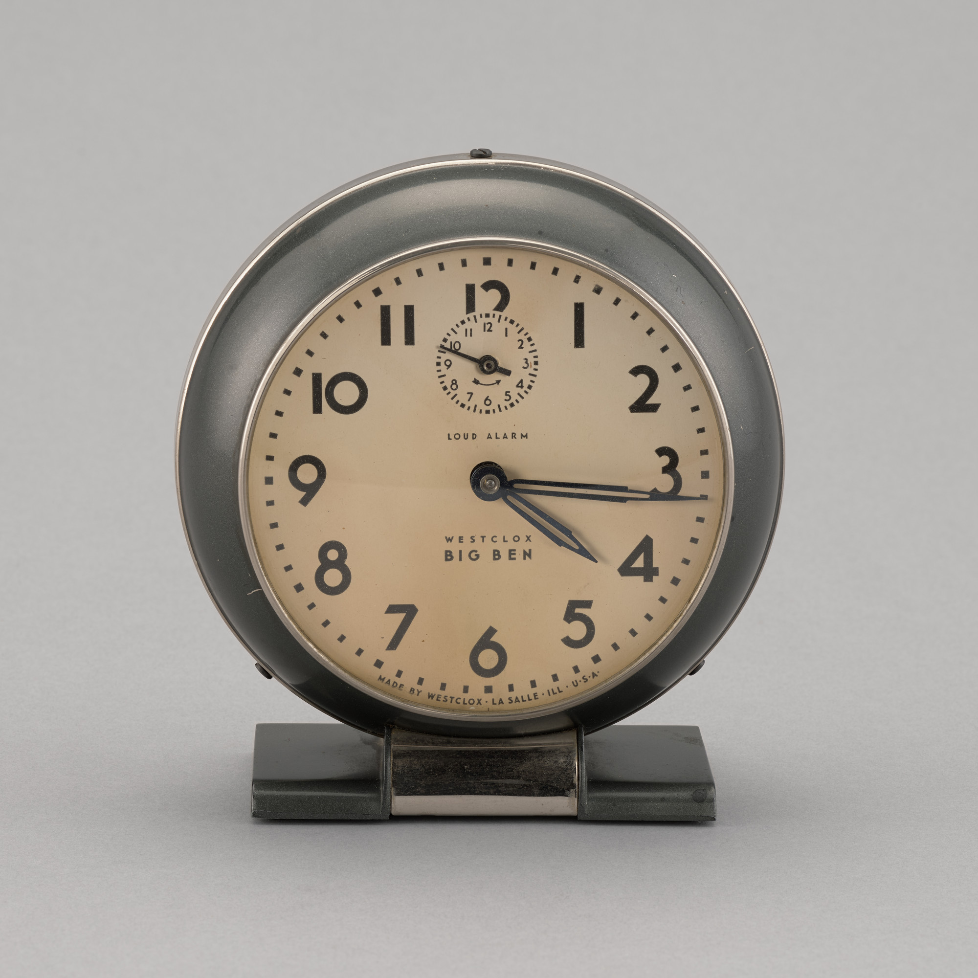 Henry Dreyfuss. Big Ben Alarm Clock. 1938 | MoMA