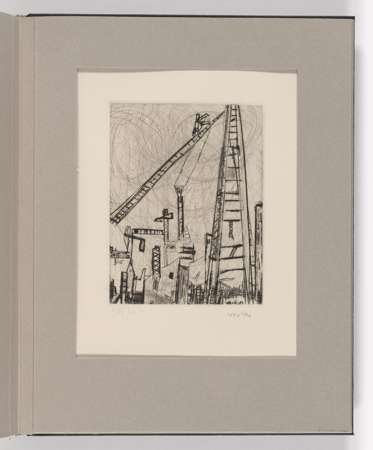 André Verlon (Willy Verkauf). Plate 19 from l'Avanguardia ...