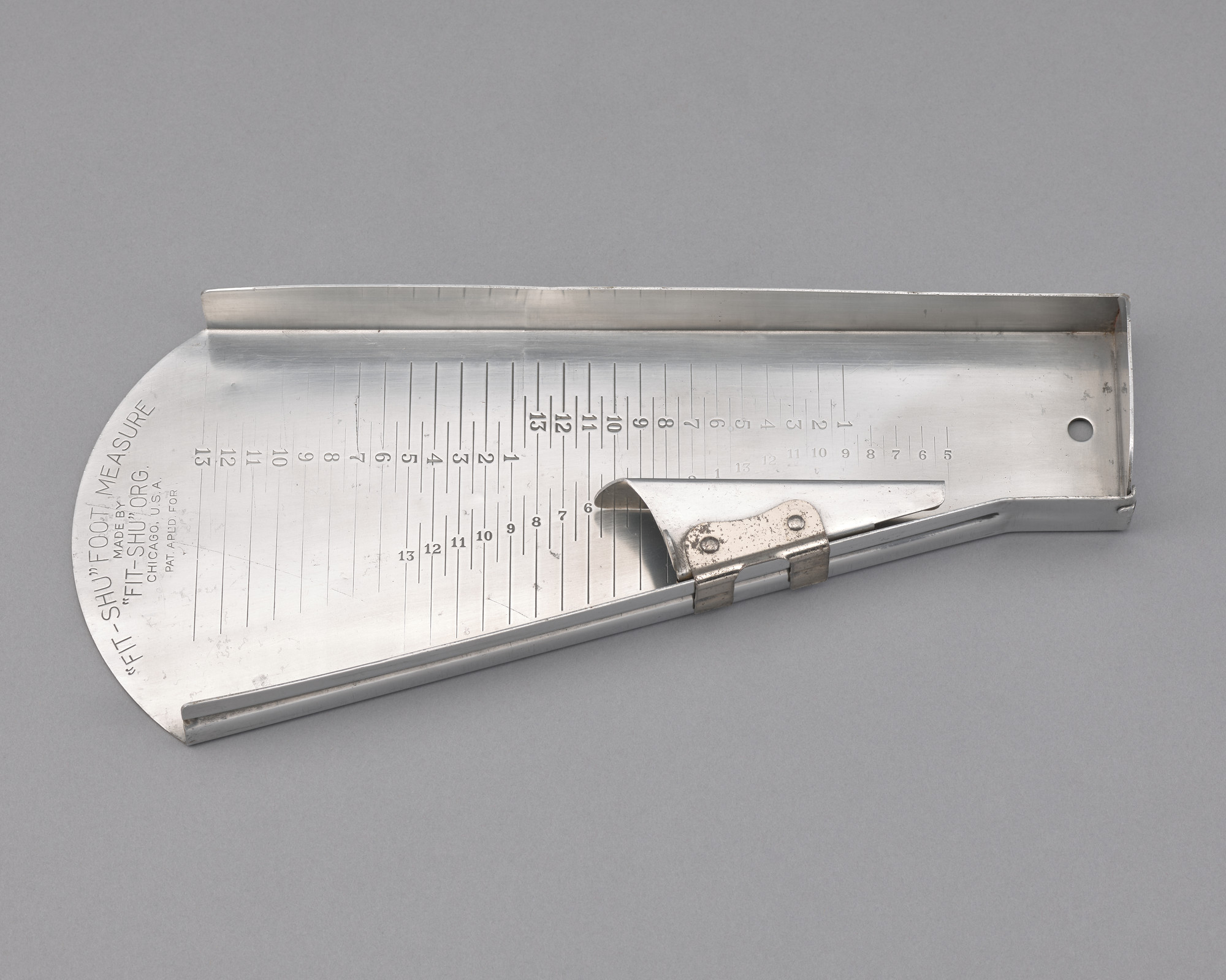 Fit-Shu. "Fit-Shu" measuring tool. c.1935-1965 | MoMA