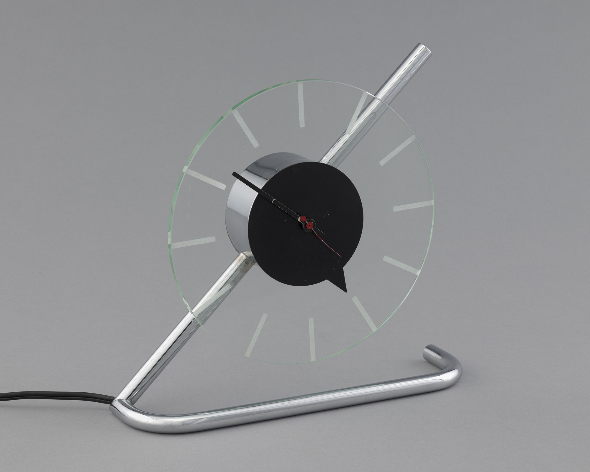 Gilbert Rohde. Z Clock (model 4090). c.1934 | MoMA