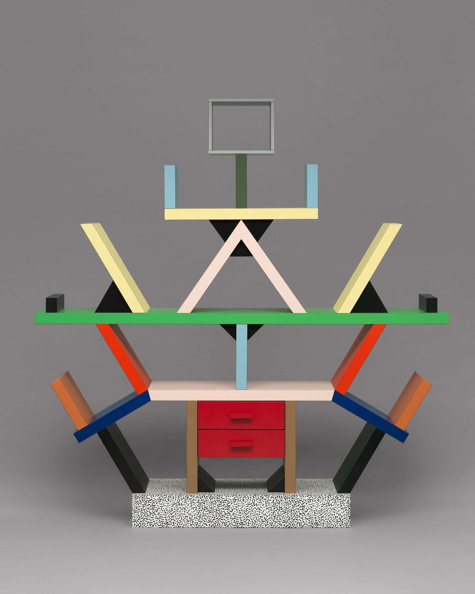 Ettore Sottsass. 'Carlton' Room Divider. 1981 | MoMA