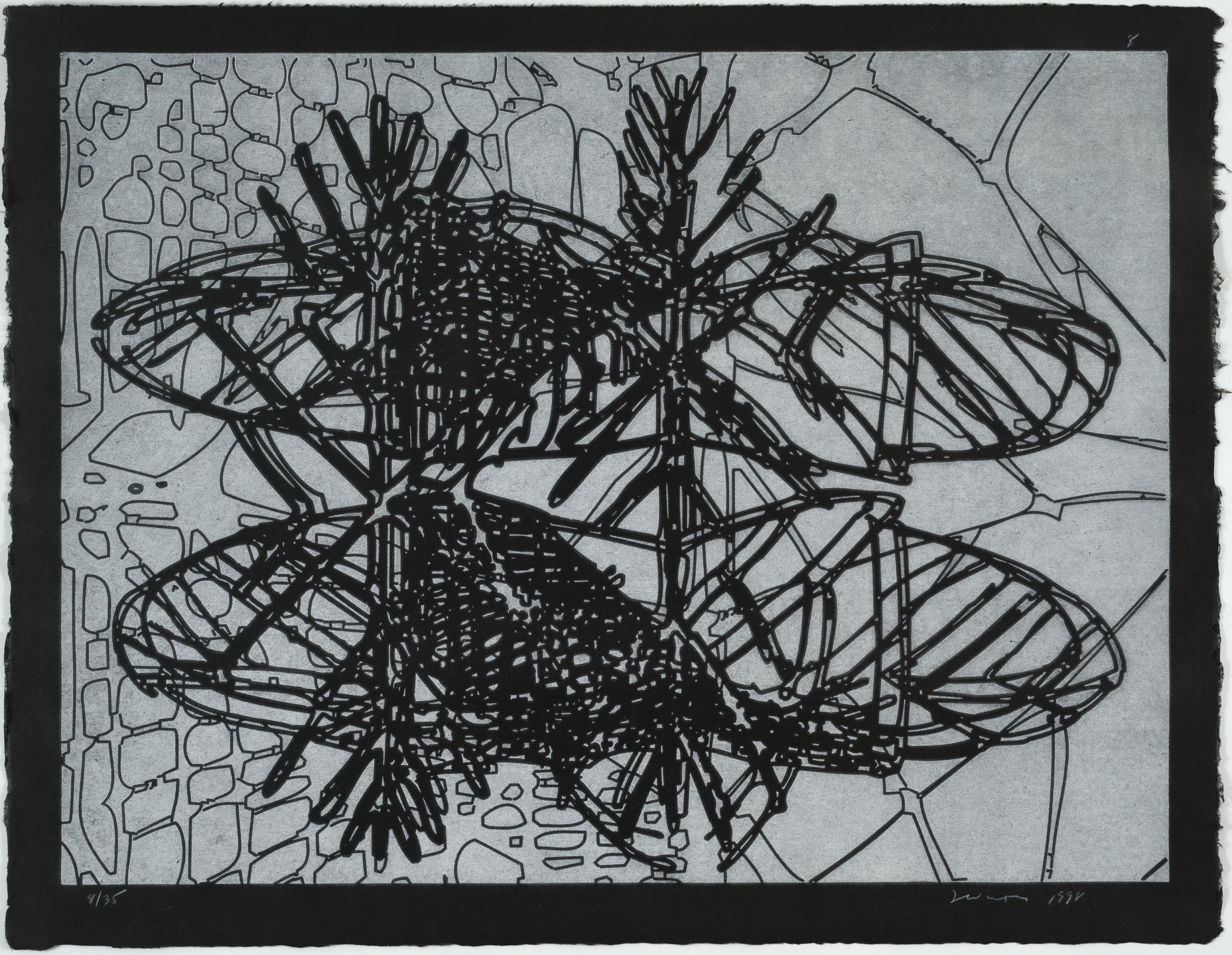Terry Winters. Untitled from Graphic Primitives. 1998 | MoMA