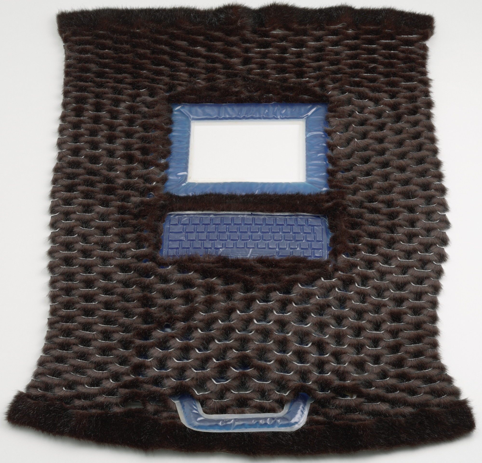 Hella Jongerius. "My Soft Office" Power Patch. 2000 | MoMA