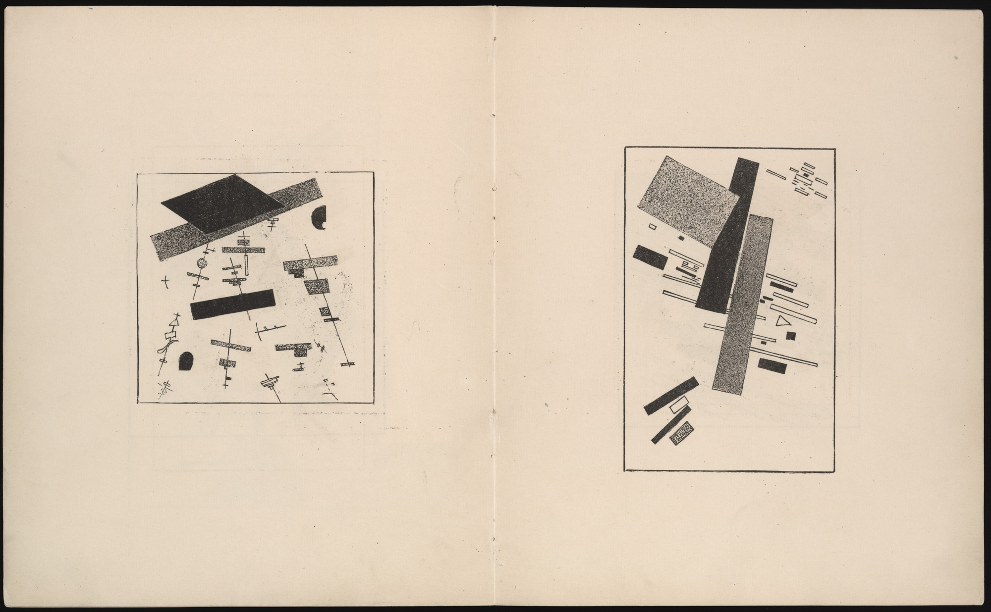 Kazimir Malevich. Suprematizm. 34 risunka (Suprematism: 34 Drawings ...