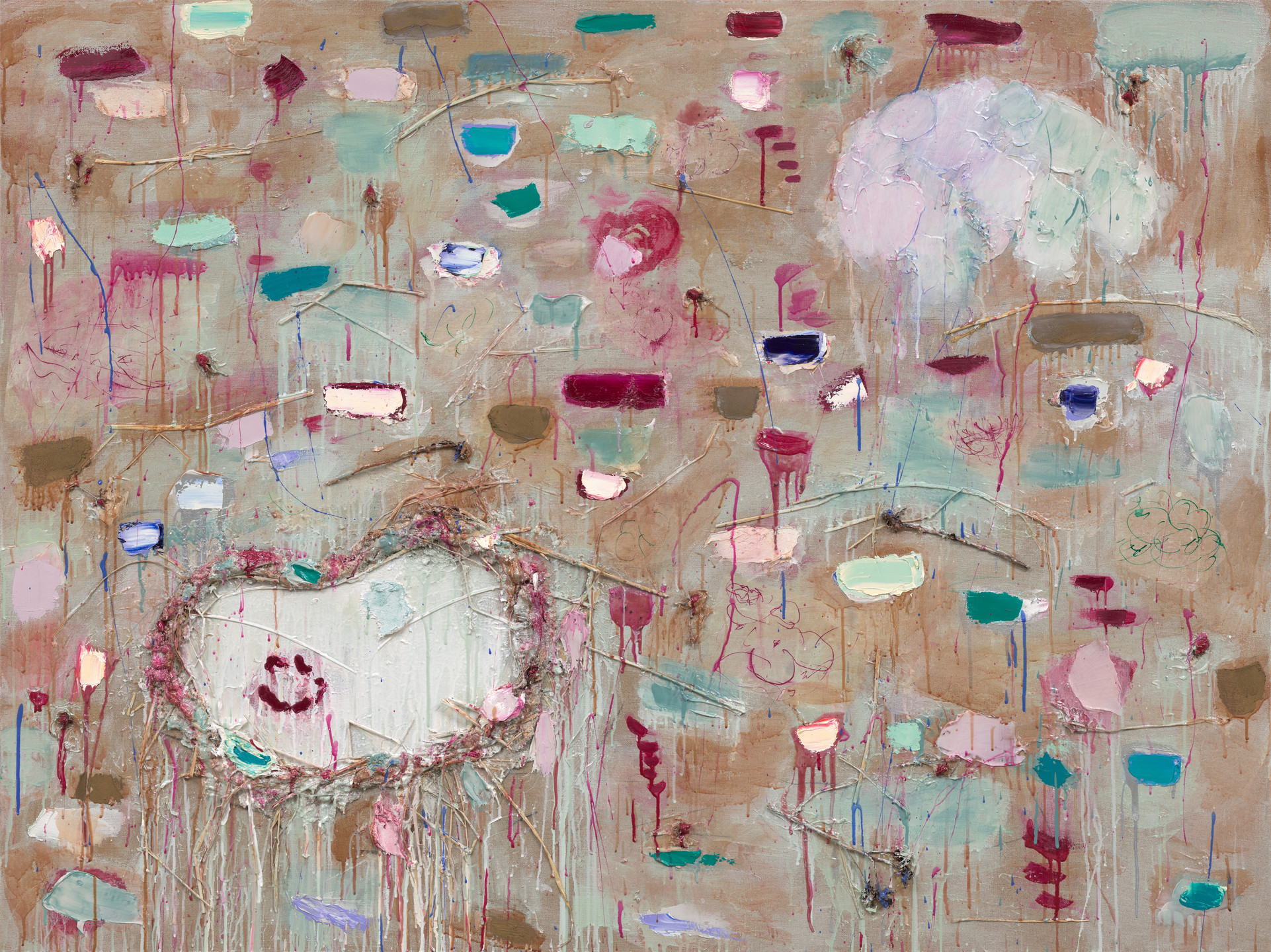 Joan Snyder. My August. 2023 | MoMA