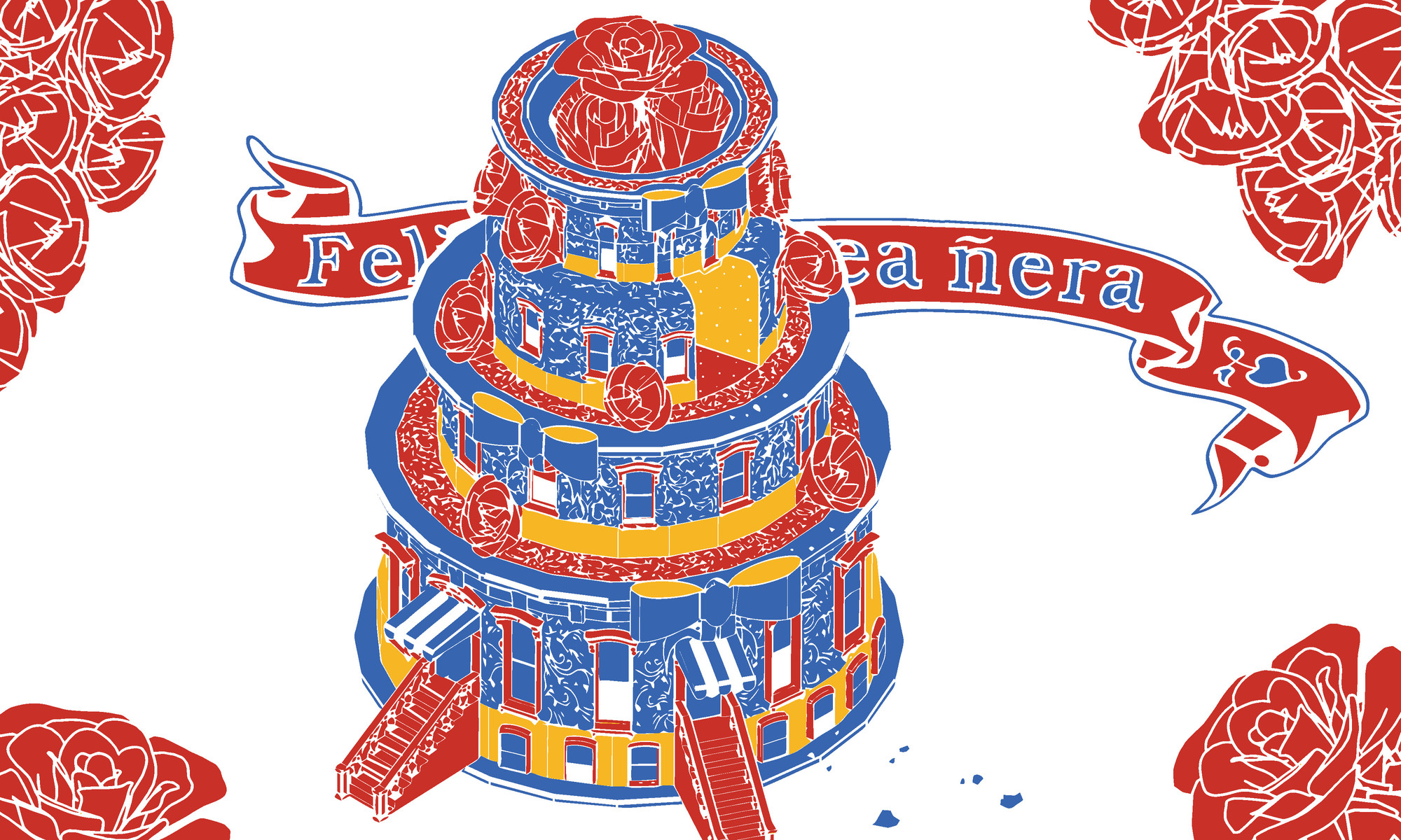 Olalekan Jeyifous. Made With Love: Quinceañera,. 2019 | MoMA