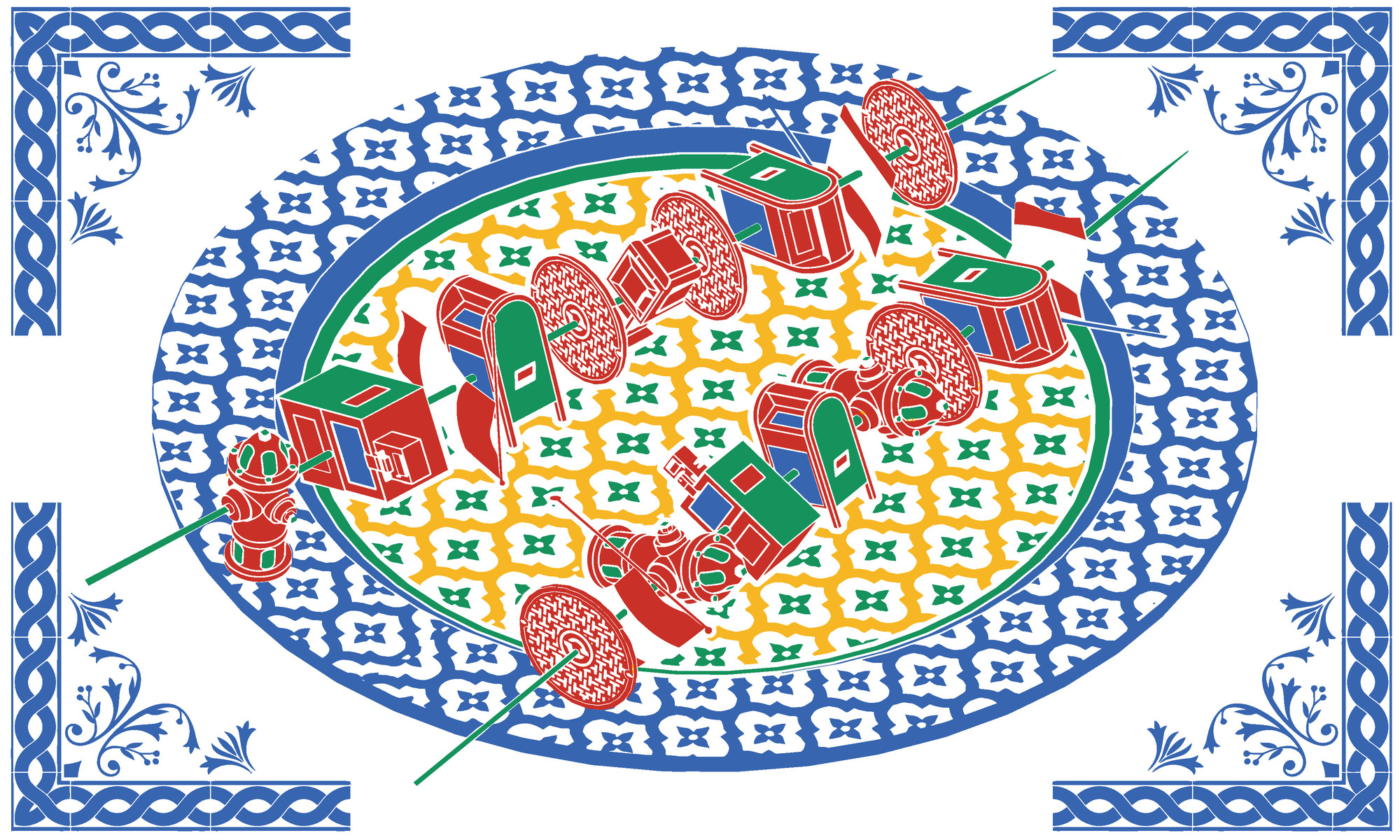 Olalekan Jeyifous. Made With Love: Kebab. 2019 | MoMA