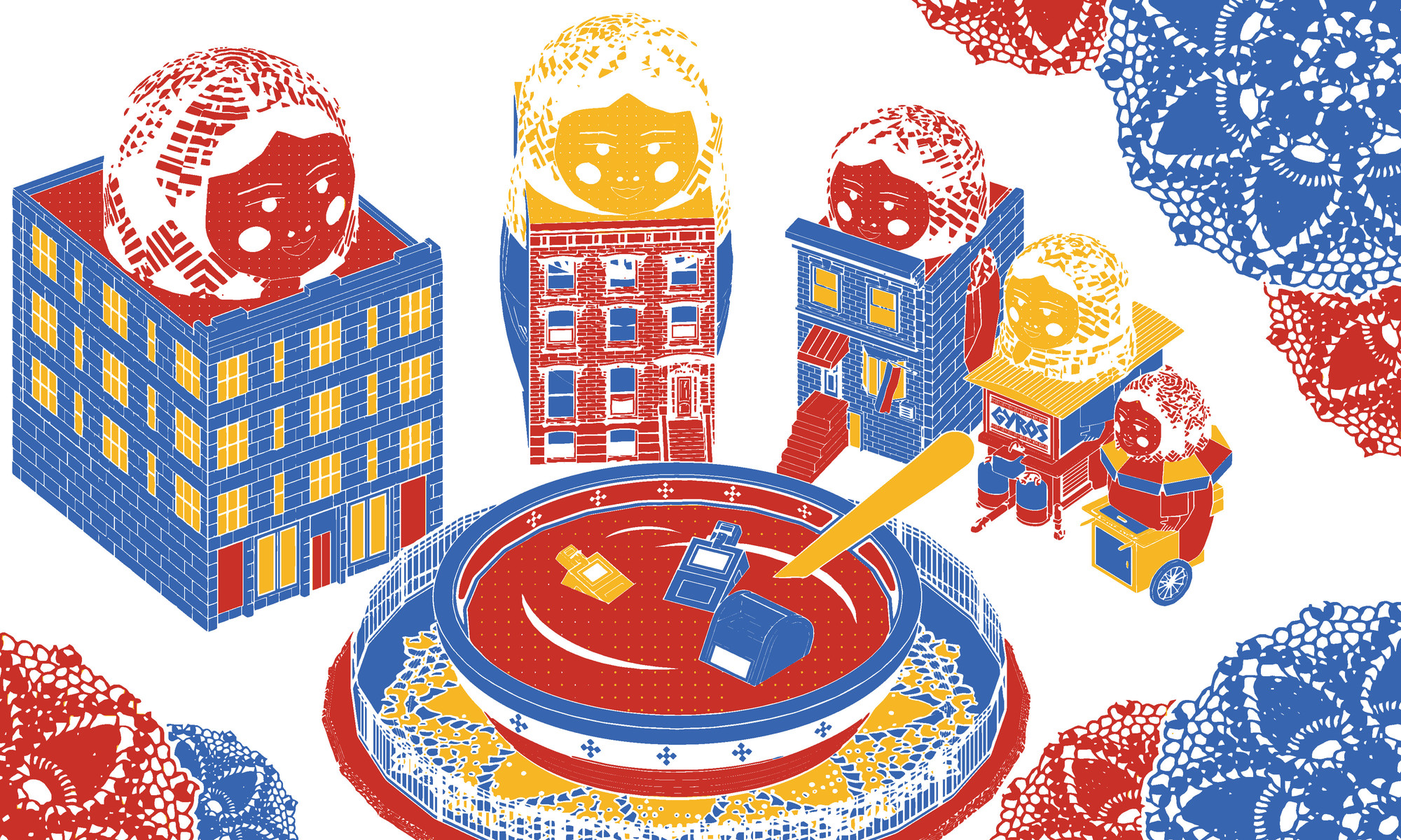 Olalekan Jeyifous. Made With Love: Borscht. 2019 | MoMA