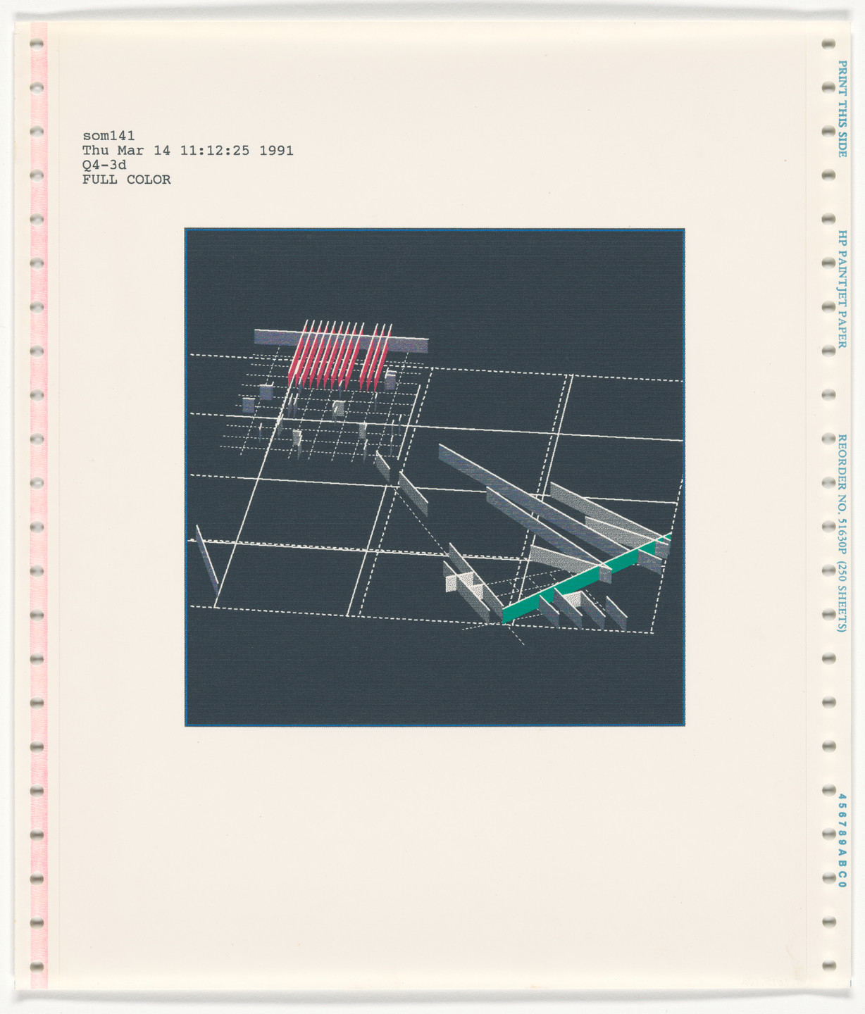 Mario Gandelsonas. The Urban Text. 1988–1991 | MoMA
