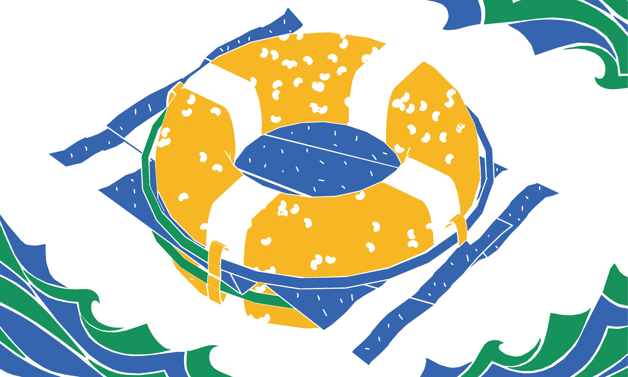 Olalekan Jeyifous. Made With Love: Bagel. 2019 | MoMA