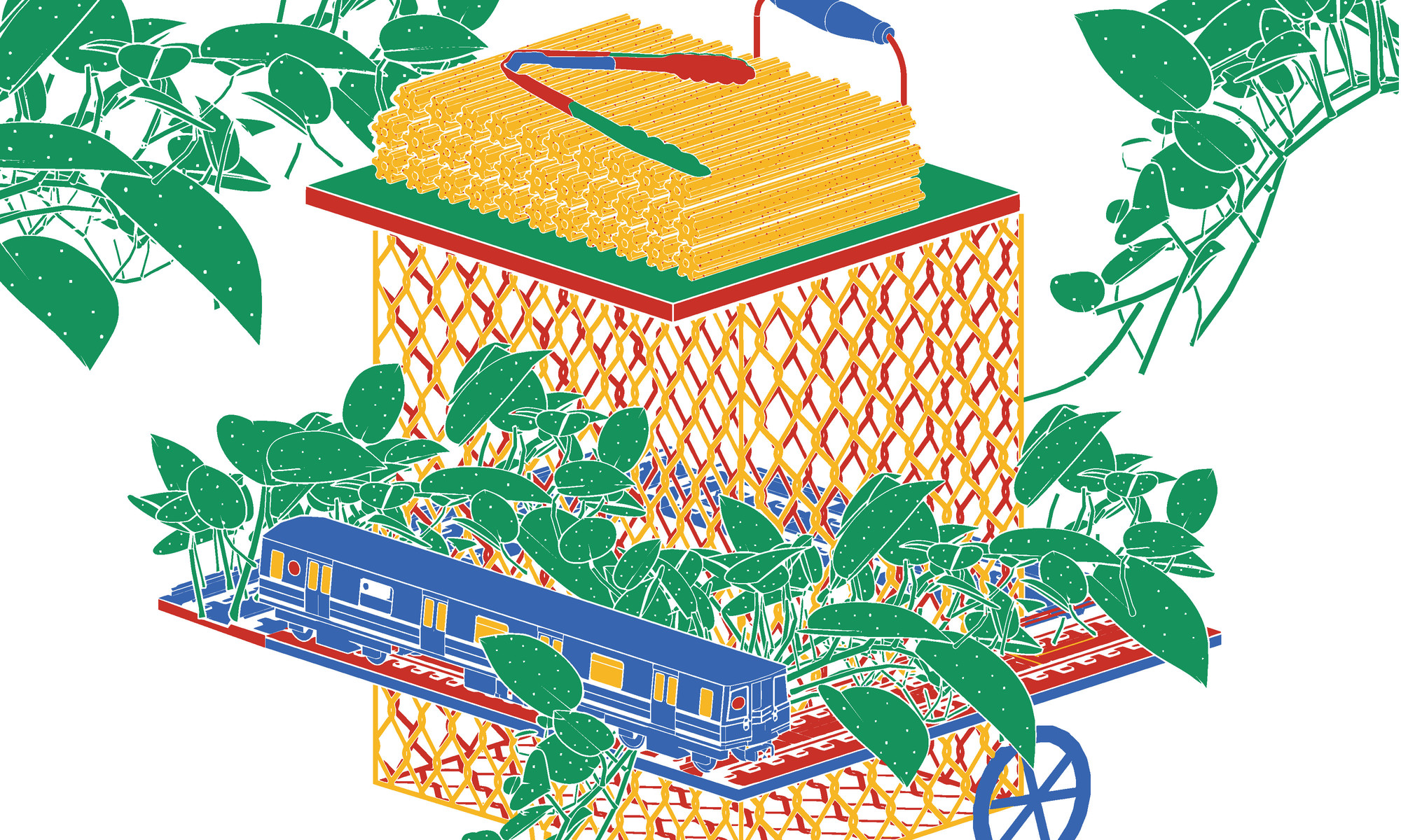 Olalekan Jeyifous. Made With Love: Churros. 2019 | MoMA