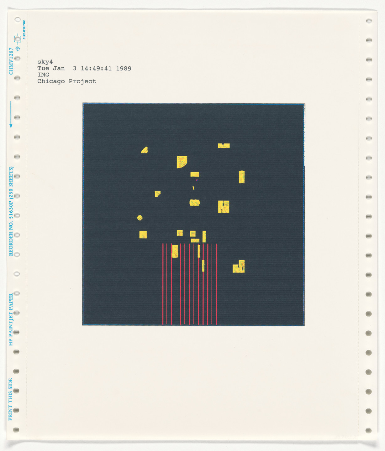 Mario Gandelsonas. The Urban Text. 1988–1991 | MoMA