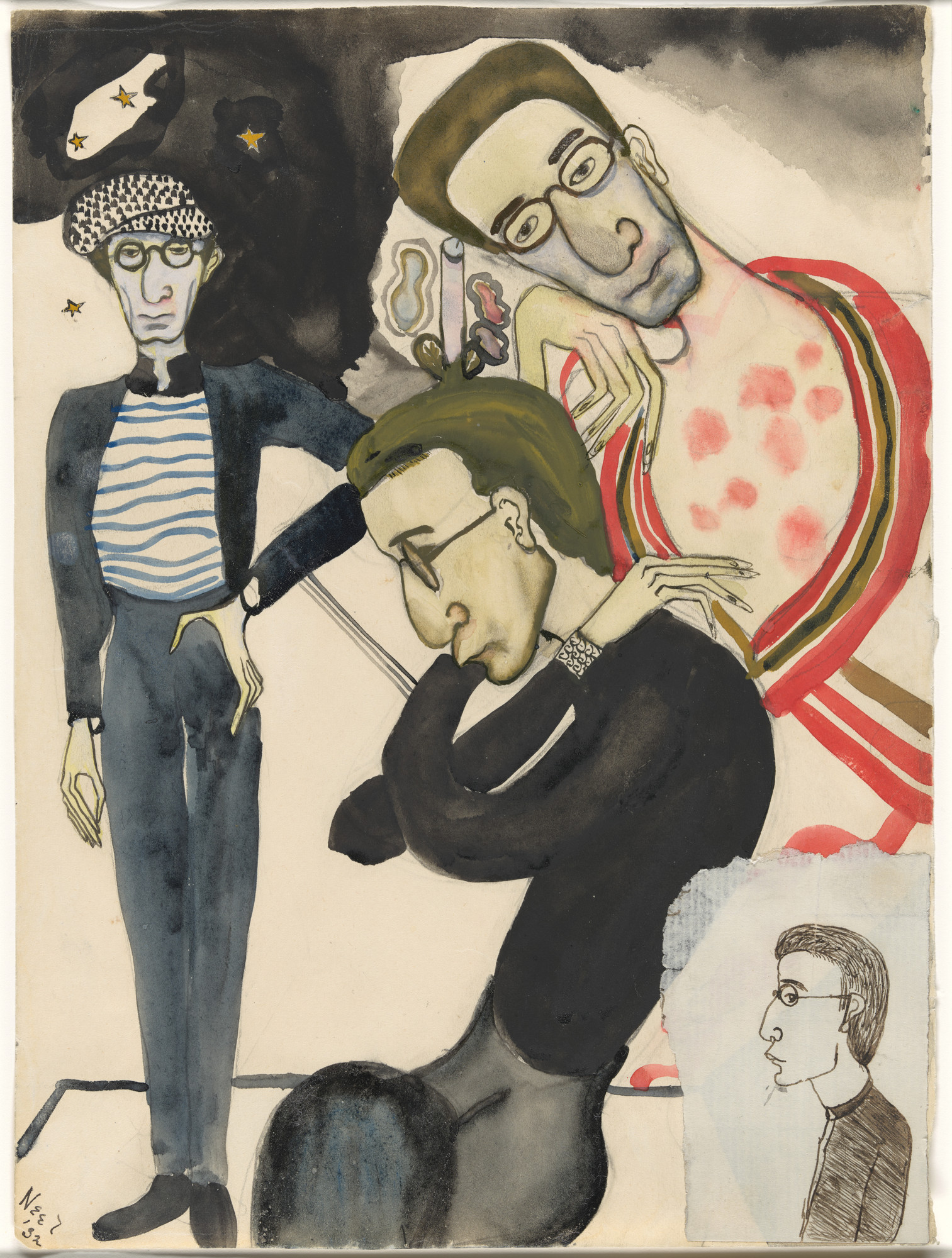 Alice Neel. Christopher Lazare. 1932 | MoMA