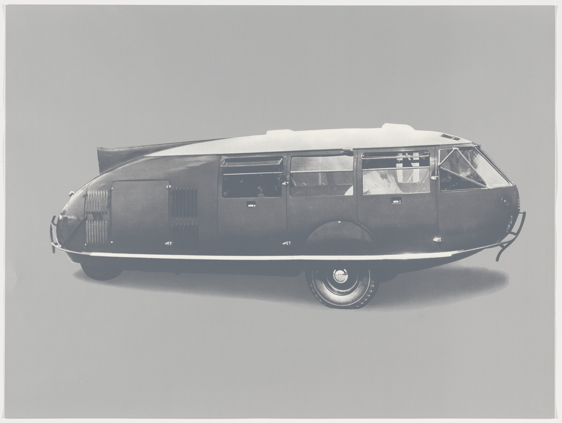 R. Buckminster Fuller. Motor Vehicle—Dymaxion Car from Inventions ...