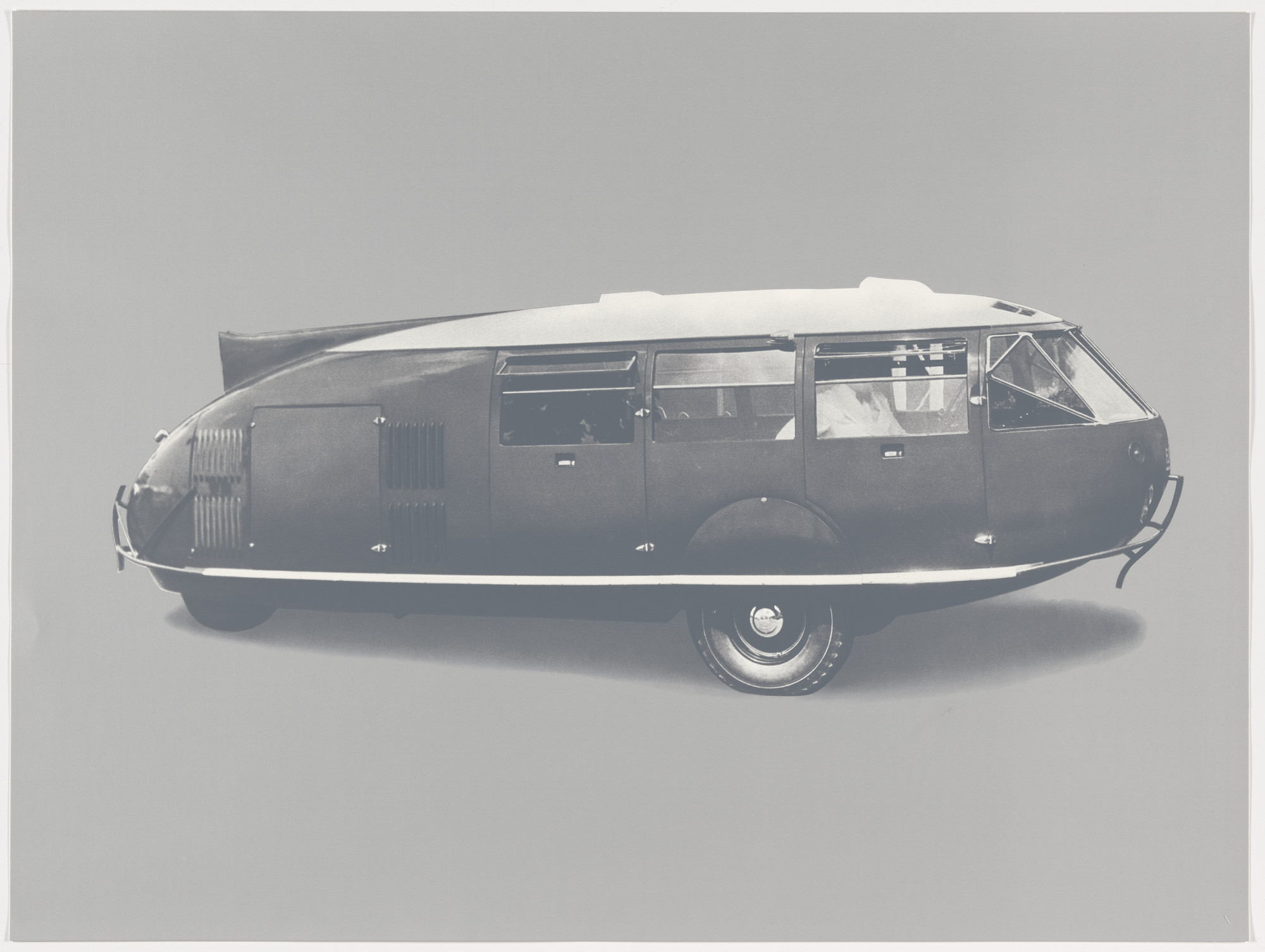 R. Buckminster Fuller. Motor Vehicle—Dymaxion Car from Inventions ...