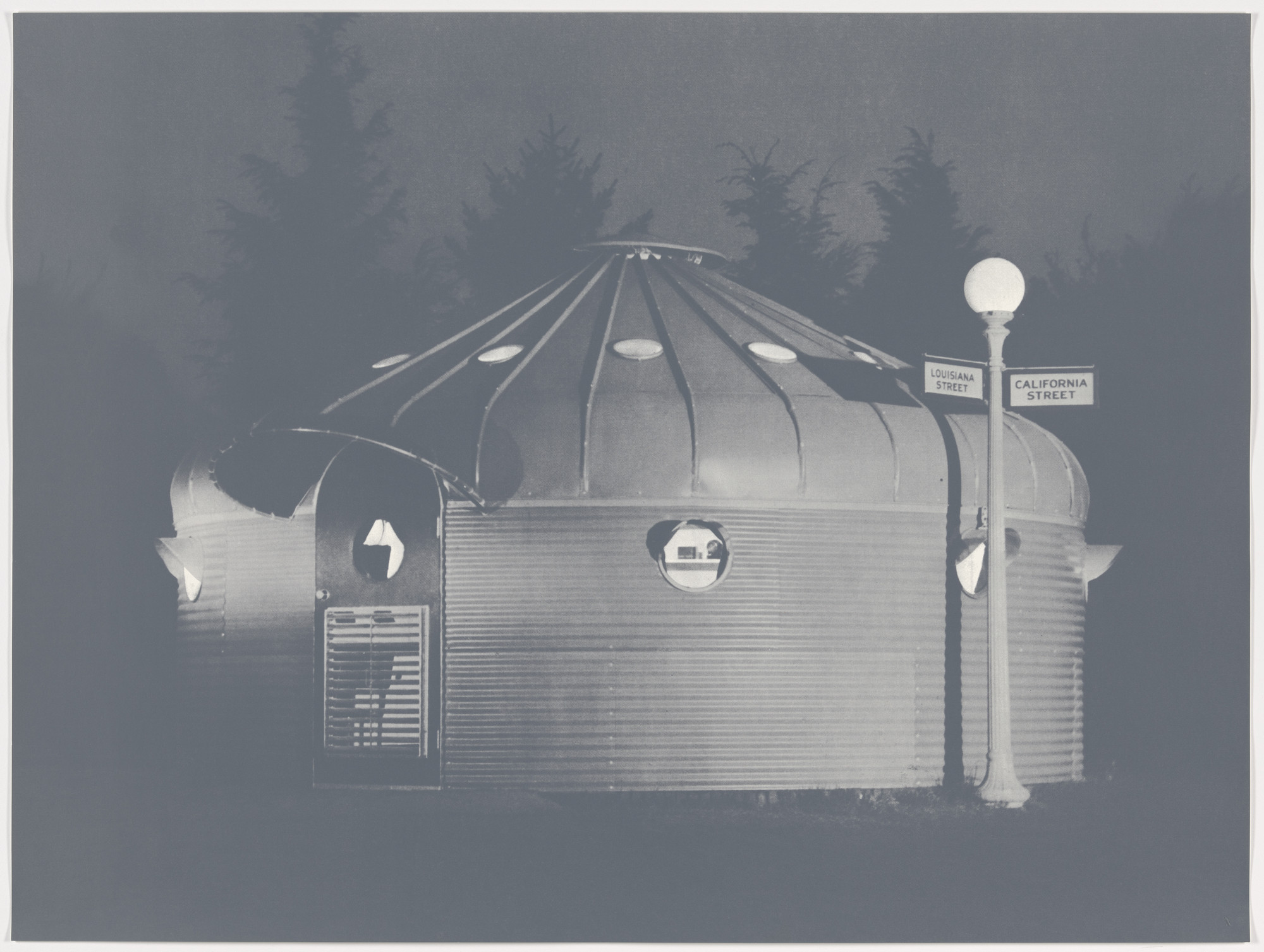 R. Buckminster Fuller. Building Construction—Dymaxion Deployment Unit ...