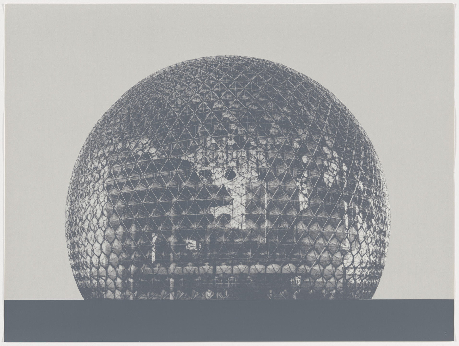 R. Buckminster Fuller. Building Construction/Geodesic Dome from ...