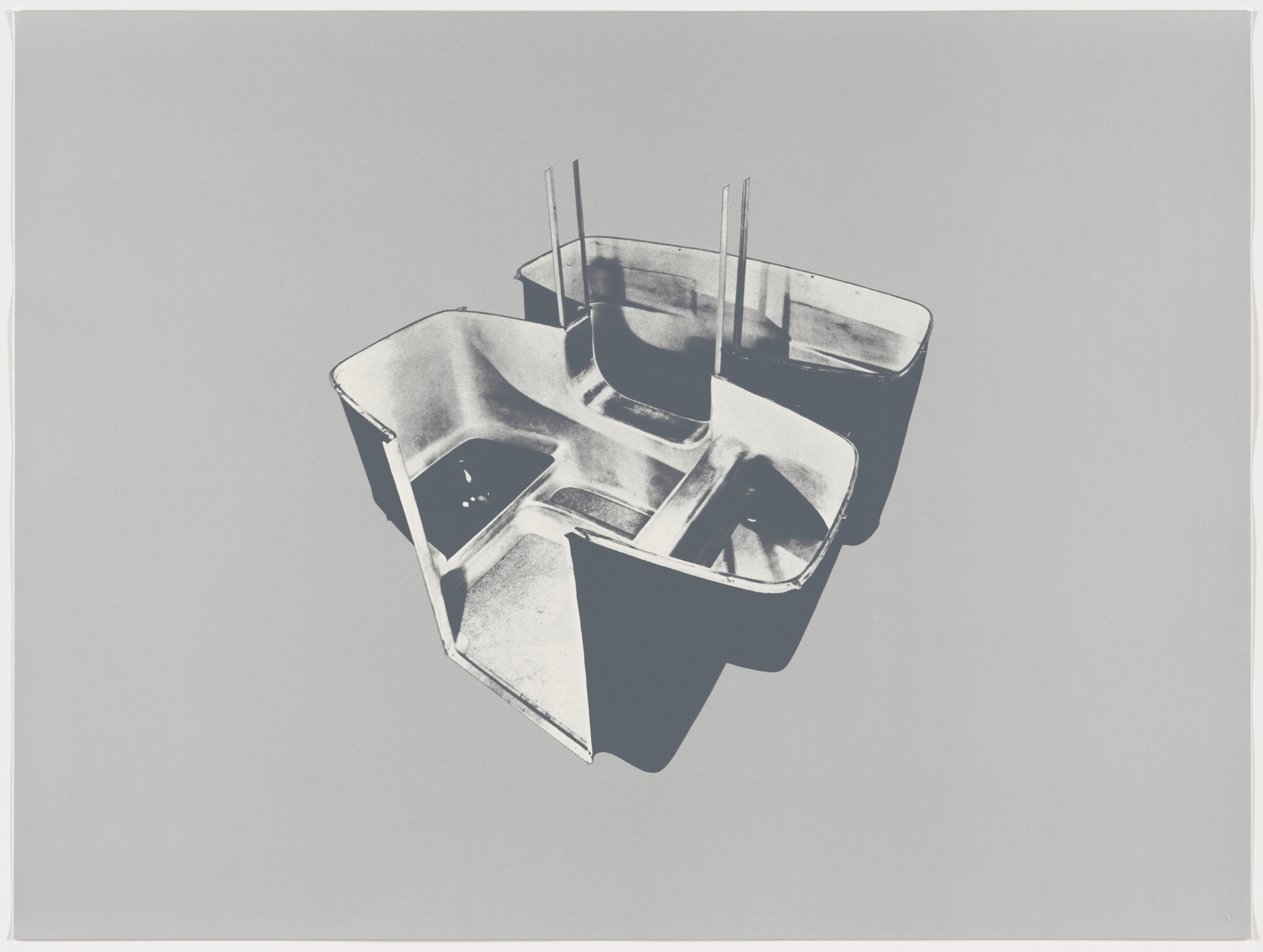 R. Buckminster Fuller. Prefabricated Dymaxion Bathroom from Inventions ...