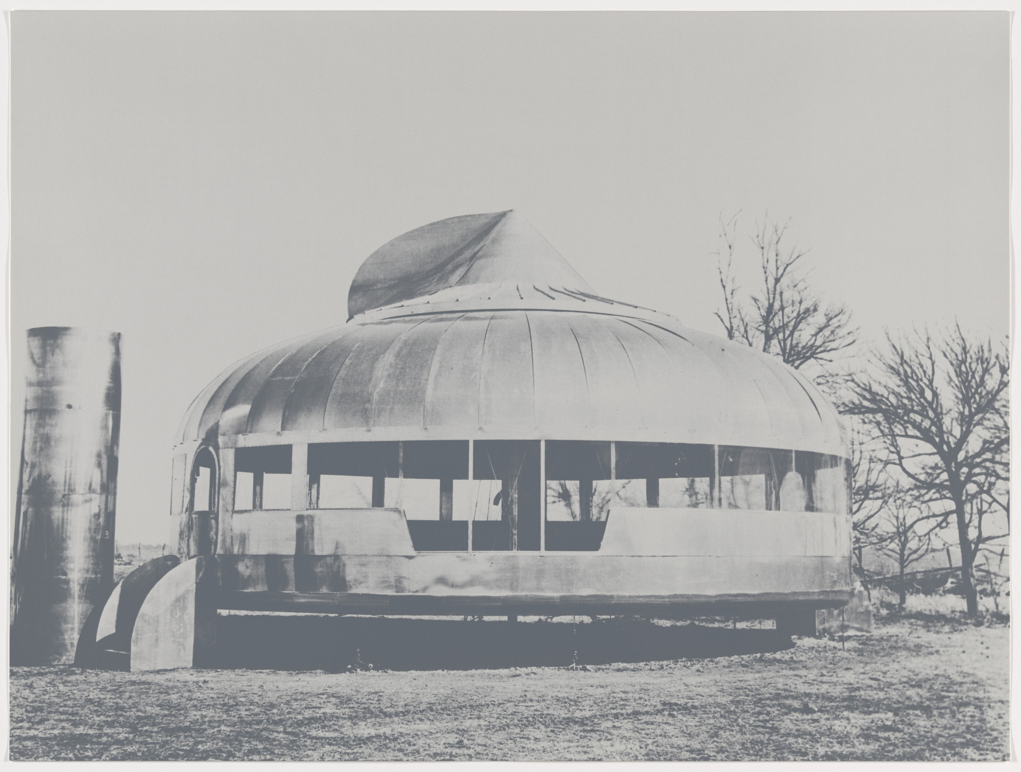 R. Buckminster Fuller. Dymaxion Dwelling Machine—Wichita House from ...