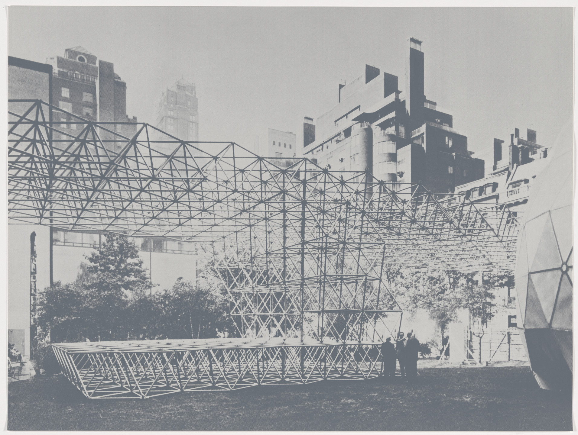 R. Buckminster Fuller. Synergetic Building Construction—Octetruss from ...