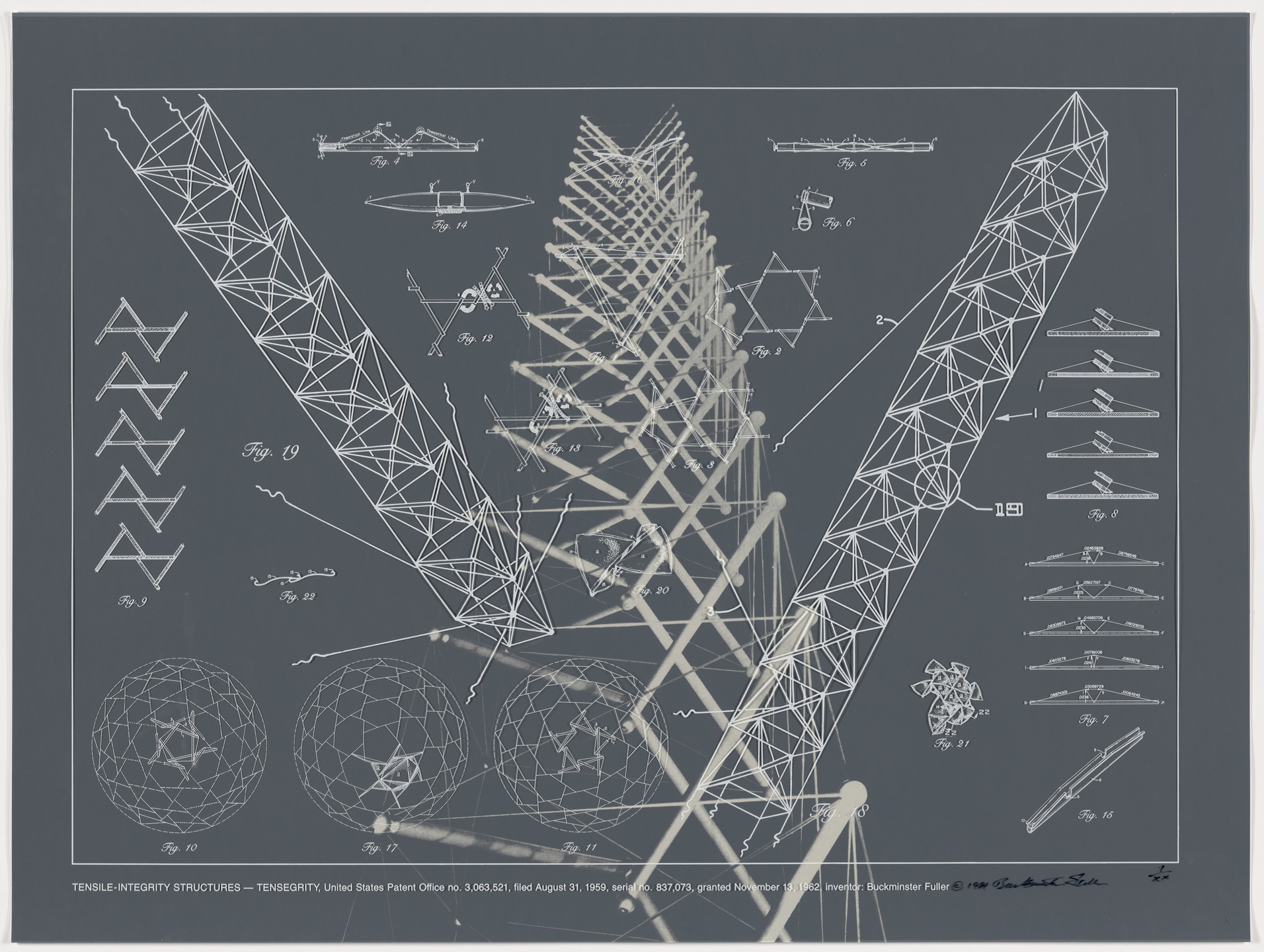 R. Buckminster Fuller. Tensile-Integrity Structures—Tensegrity from ...