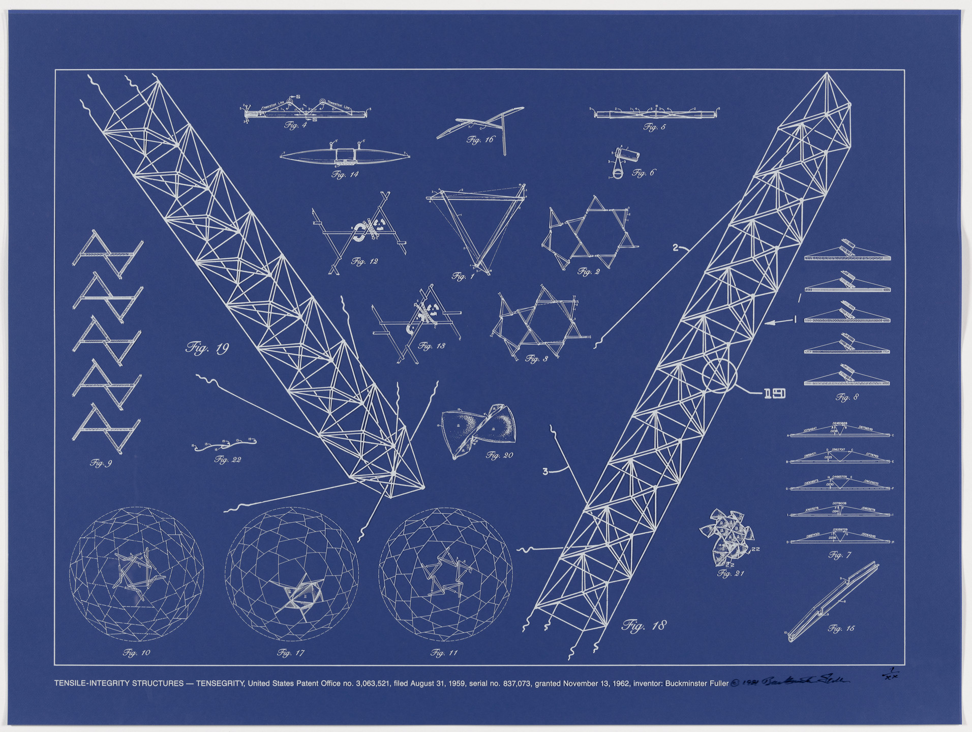 R. Buckminster Fuller. Tensile-Integrity Structures—Tensegrity from ...