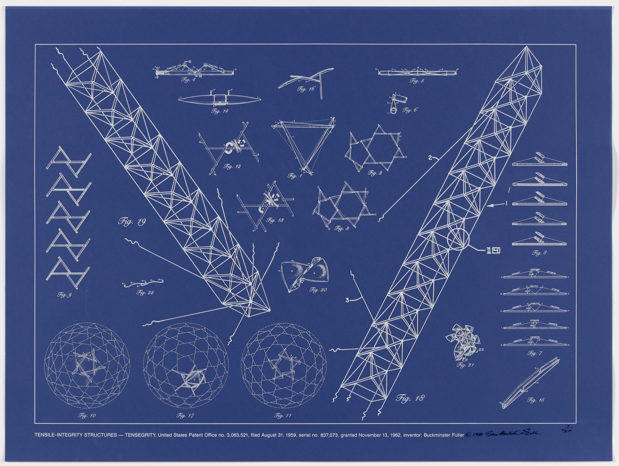 R. Buckminster Fuller. Tensile-Integrity Structures—Tensegrity from ...