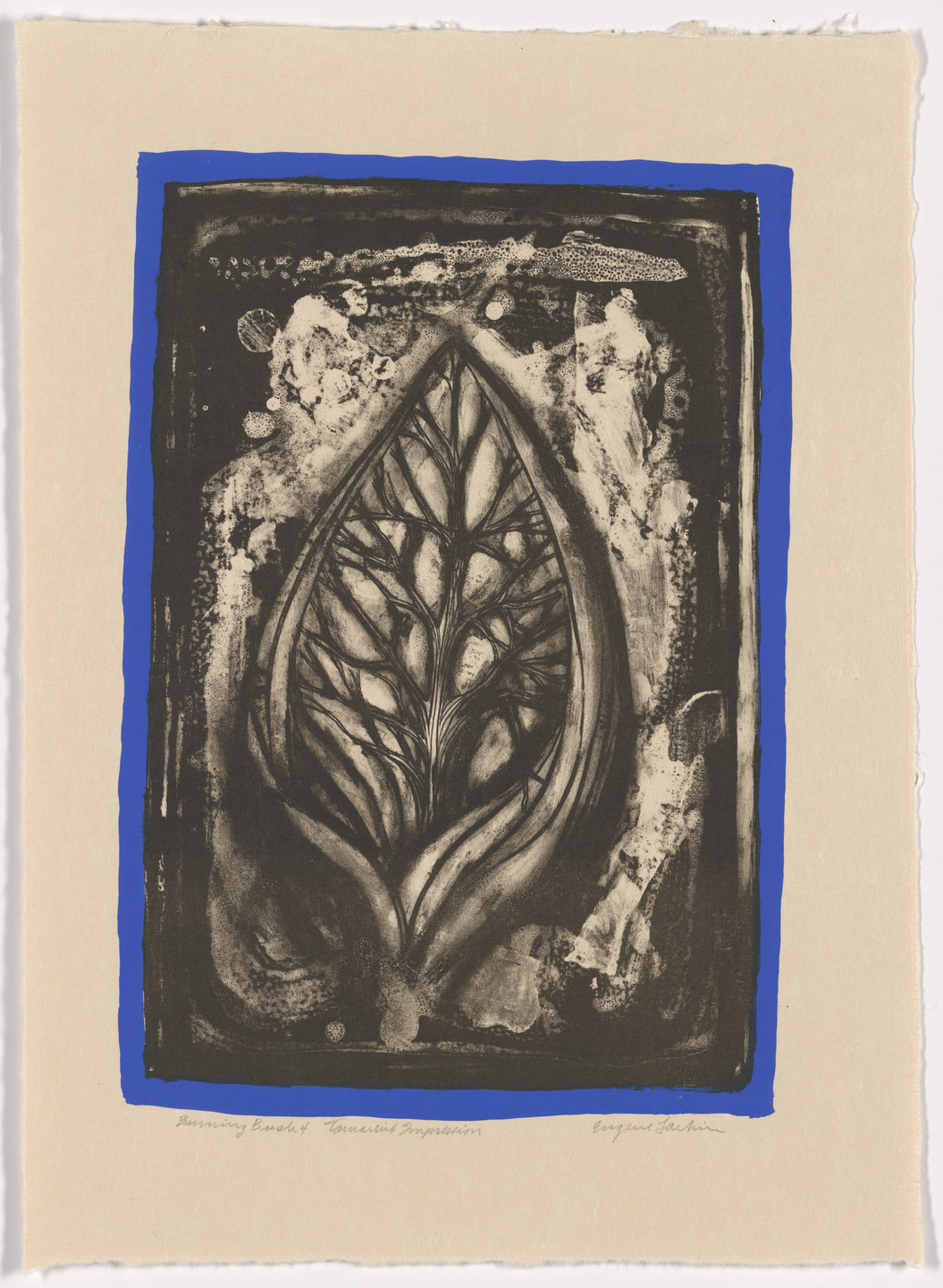 Eugene Larkin. Burning Bush IV. 1963 | MoMA