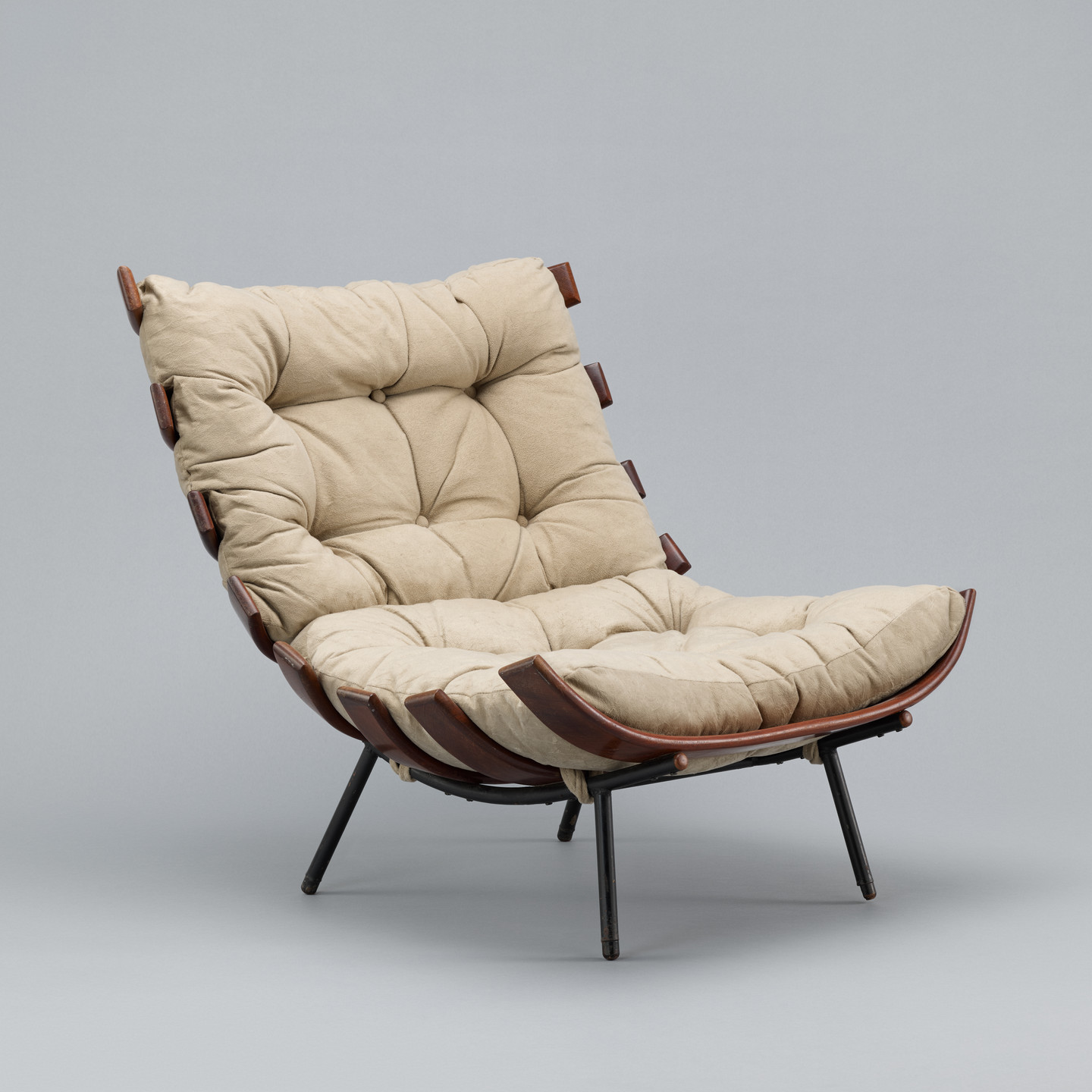 Martin Eisler. Poltrona Costela (Rib Chair). 1950s | MoMA
