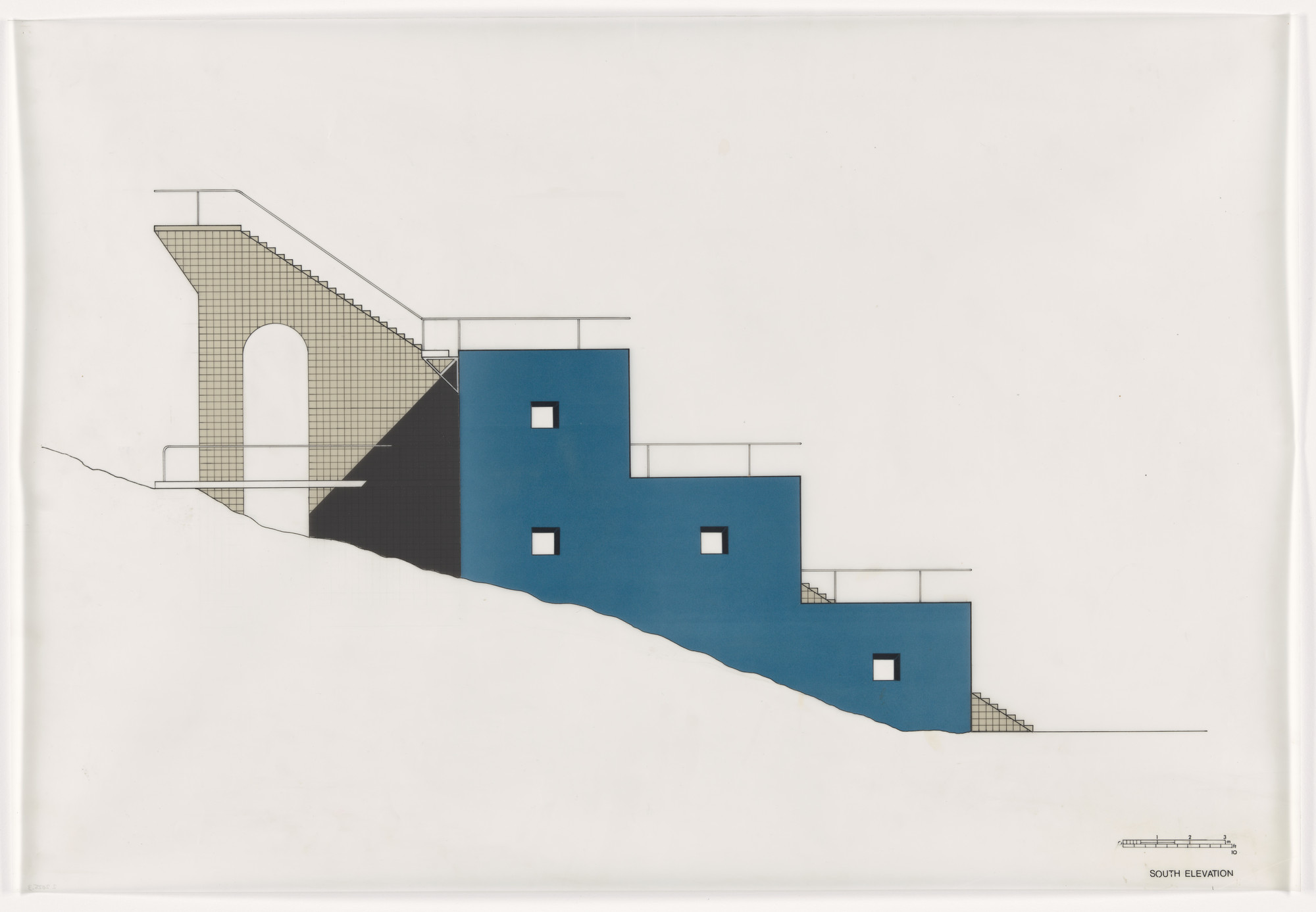 Diana Agrest. Les Eschelles (House for a Musician in Mallorca, Spain ...