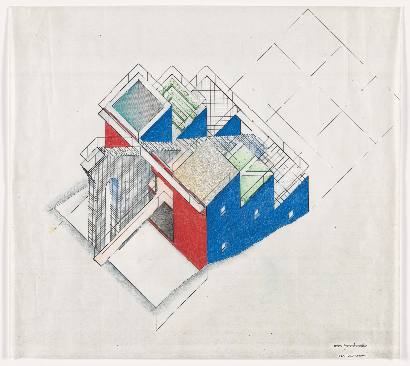 Diana Agrest. Les Eschelles (House for a Musician in Mallorca, Spain ...