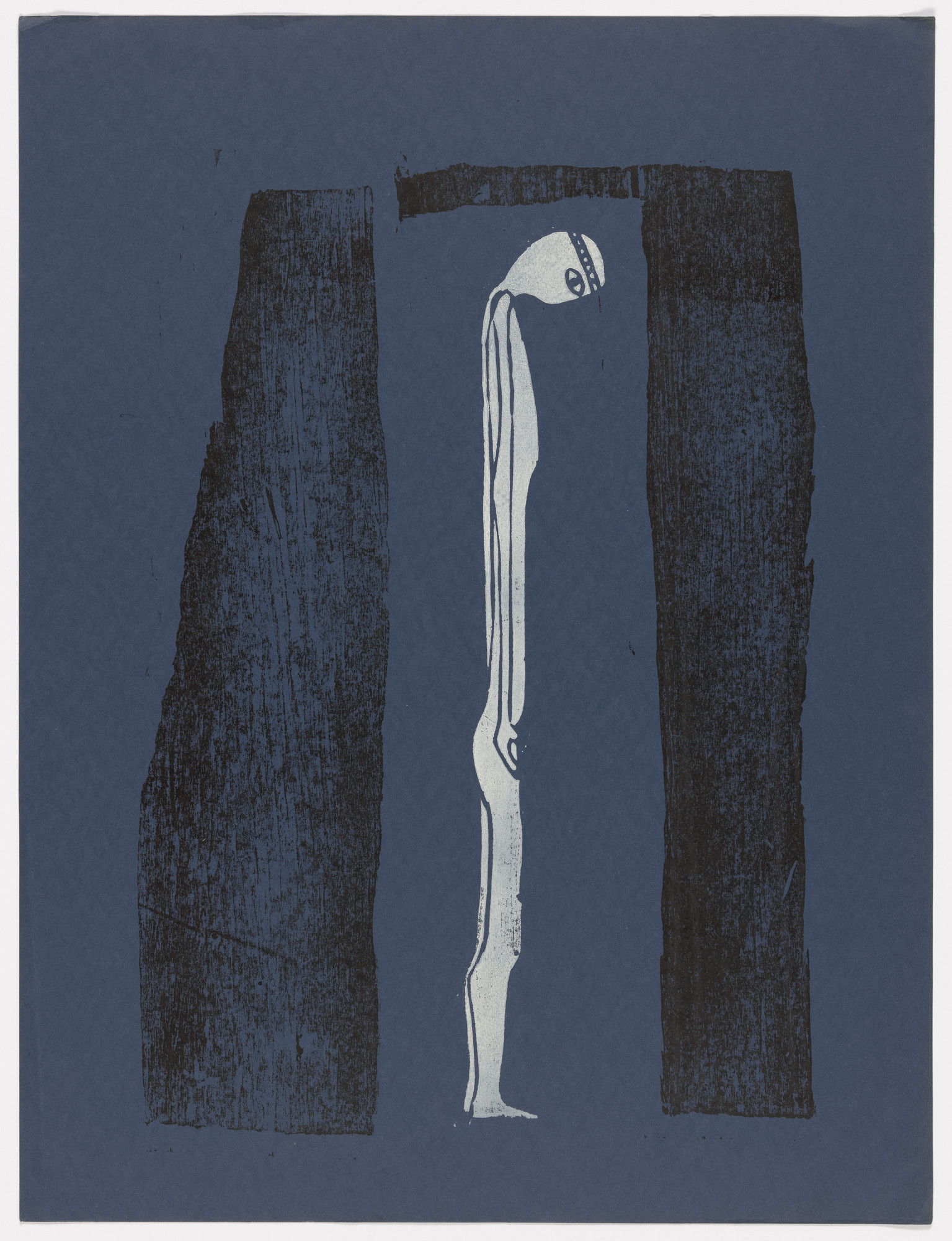 Charles Knowles. Plate (folio 15) from The Psalm Book. 1957 | MoMA