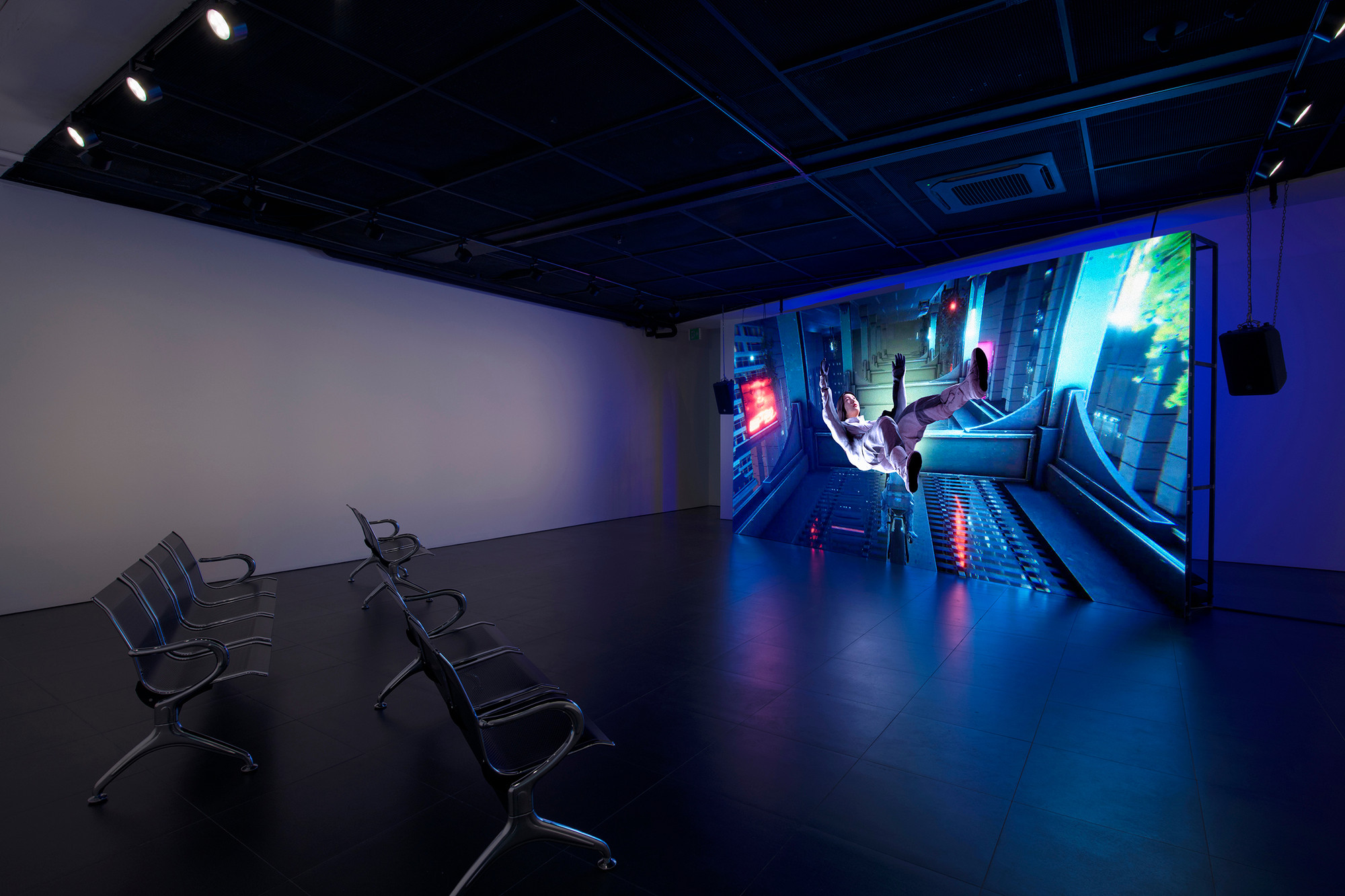 Ayoung Kim. Delivery Dancer's Sphere. 2022 | MoMA
