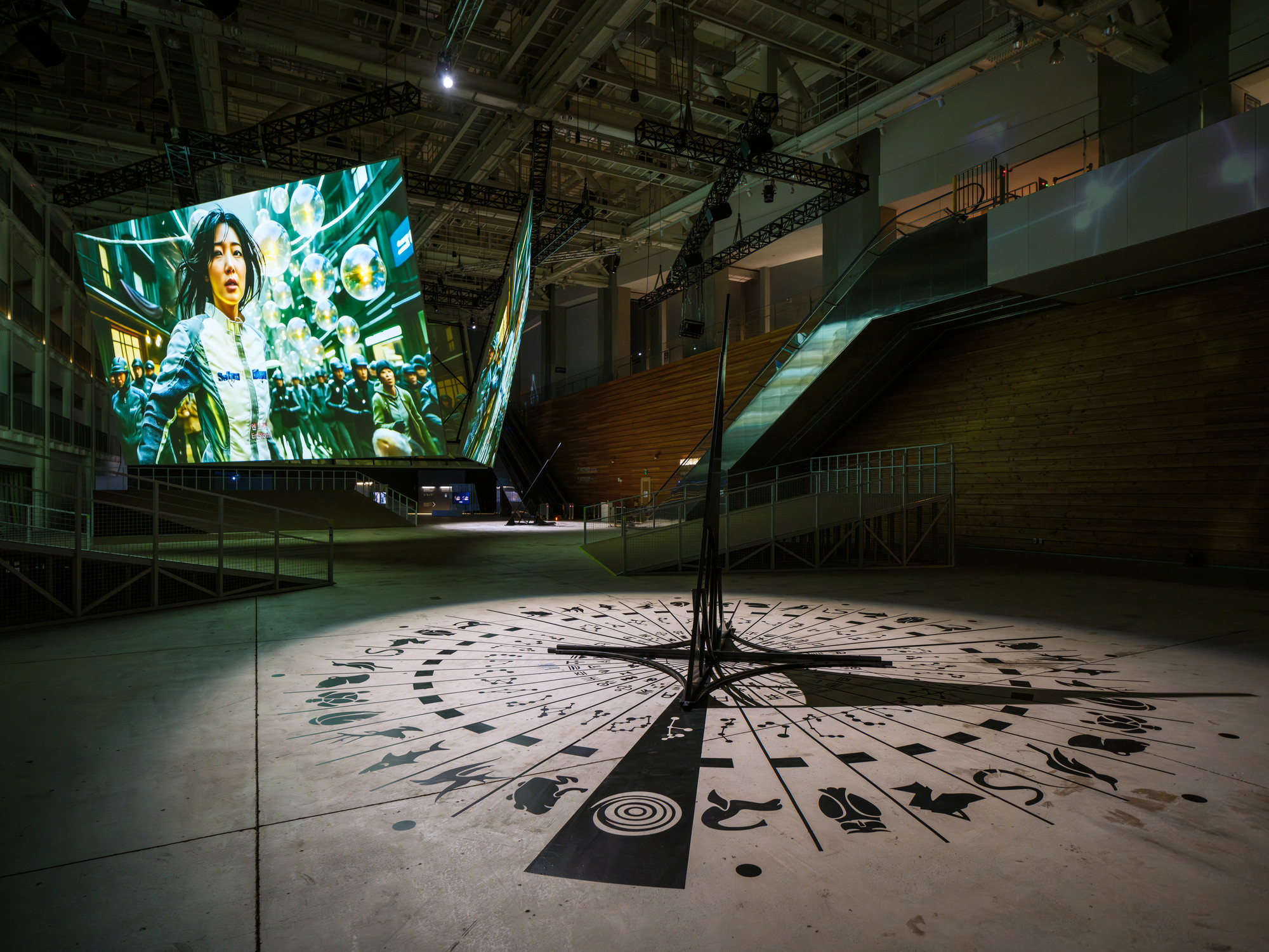 Ayoung Kim. Delivery Dancer's Arc: Inverse. 2024 | MoMA
