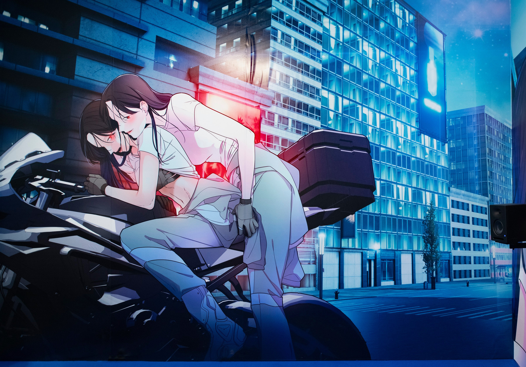 Ayoung Kim. Delivery Dancer's Sphere. 2022 | MoMA