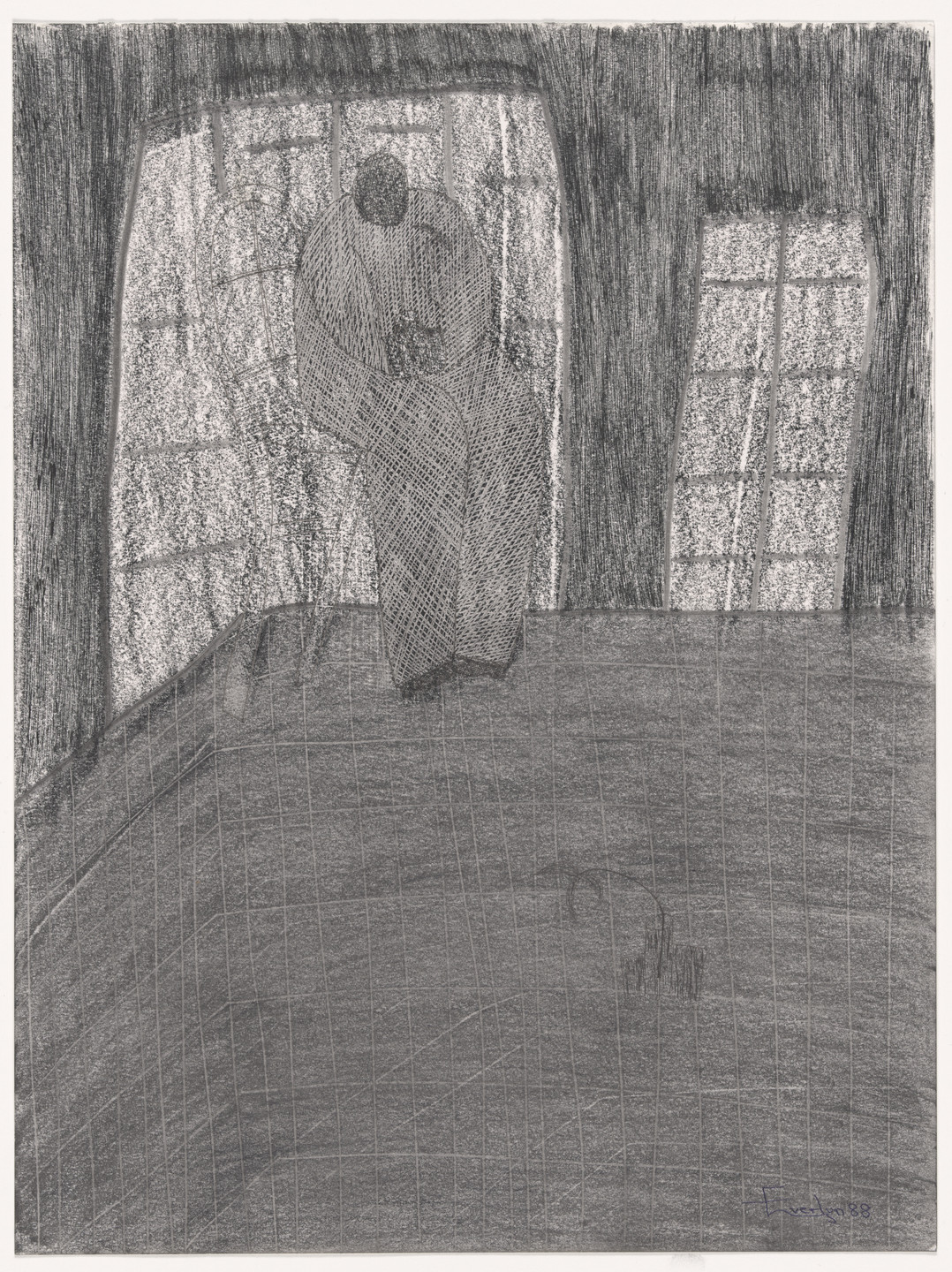 Everlyn Nicodemus. The Object. 1988 | MoMA