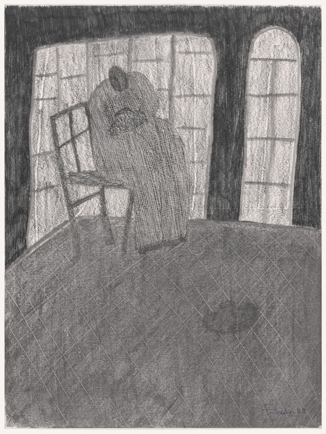 Everlyn Nicodemus. The Object. 1988 | MoMA