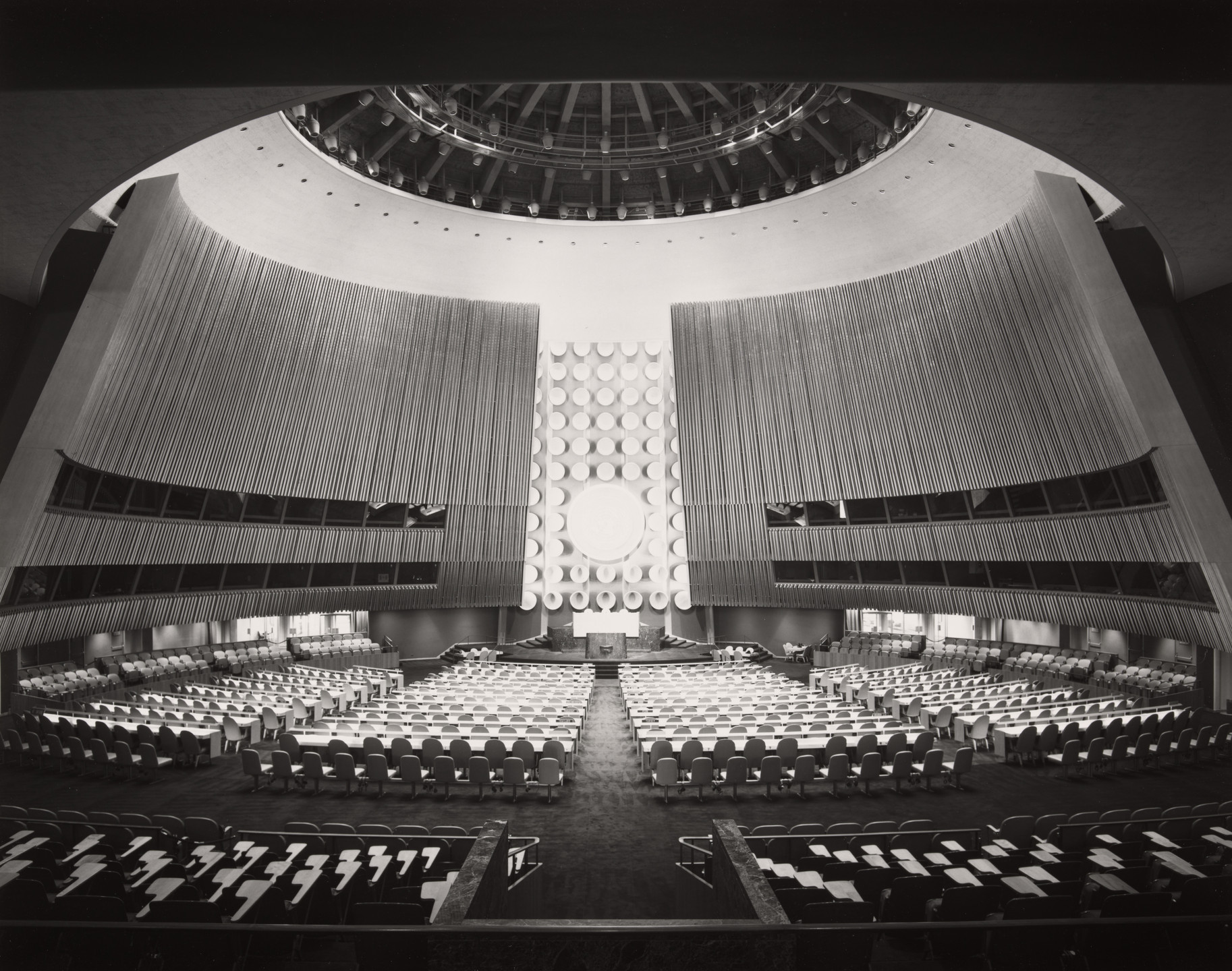 Wallace K. Harrison, Max Abramovitz, Oscar Niemeyer, Le Corbusier ...