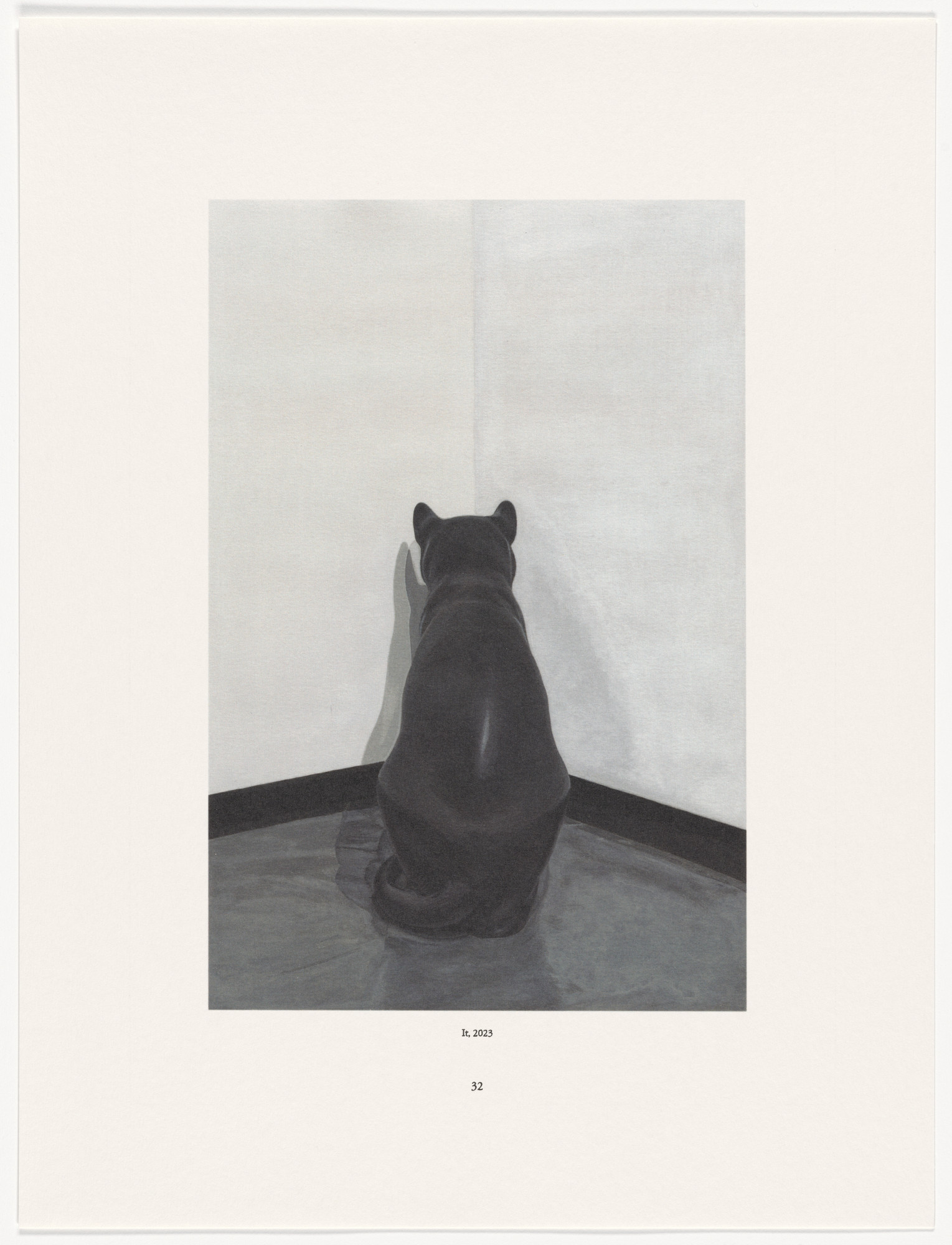 Maurizio Cattelan. Page from The 11th Commandment. 2024 | MoMA