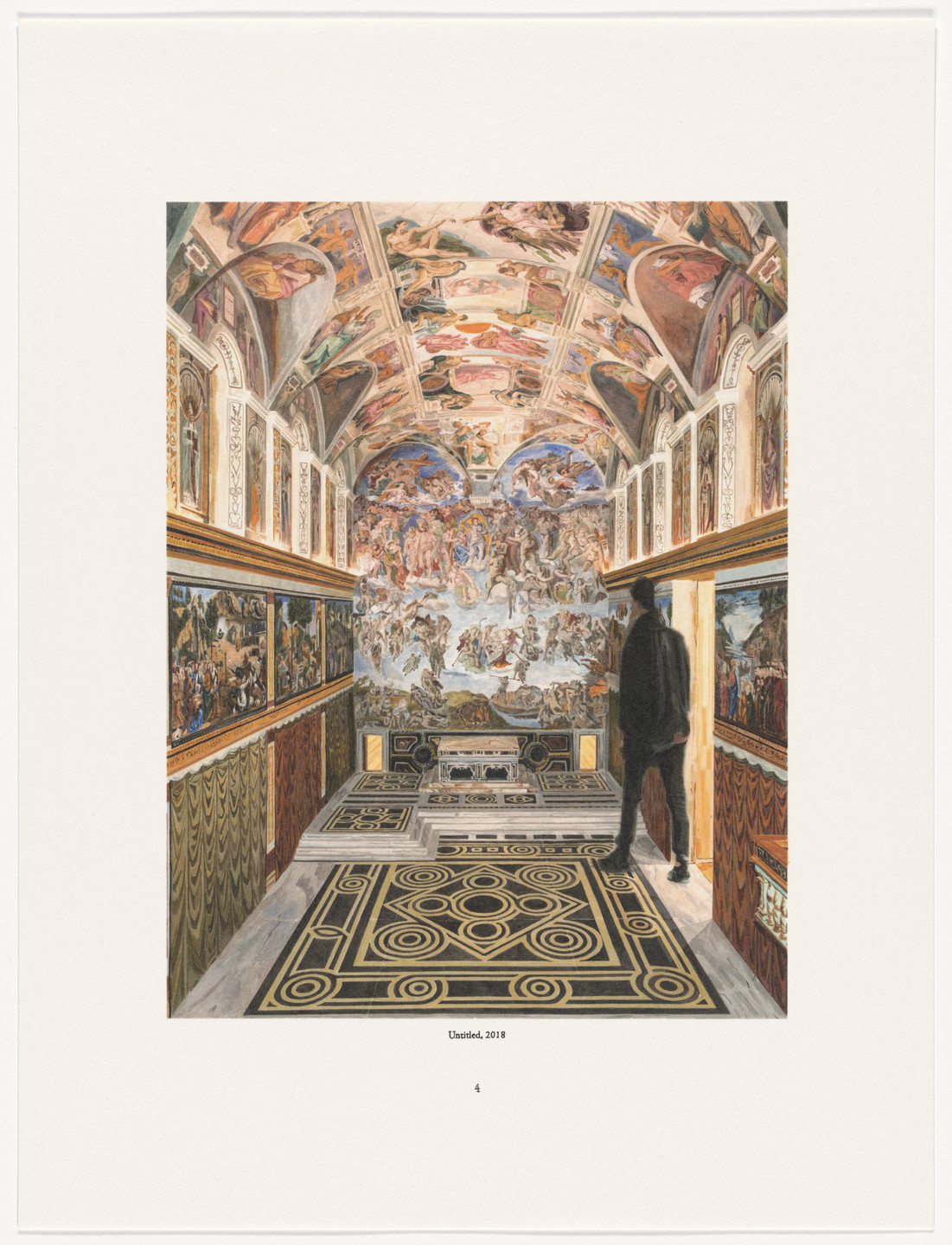 Maurizio Cattelan. Page from The 11th Commandment. 2024 | MoMA