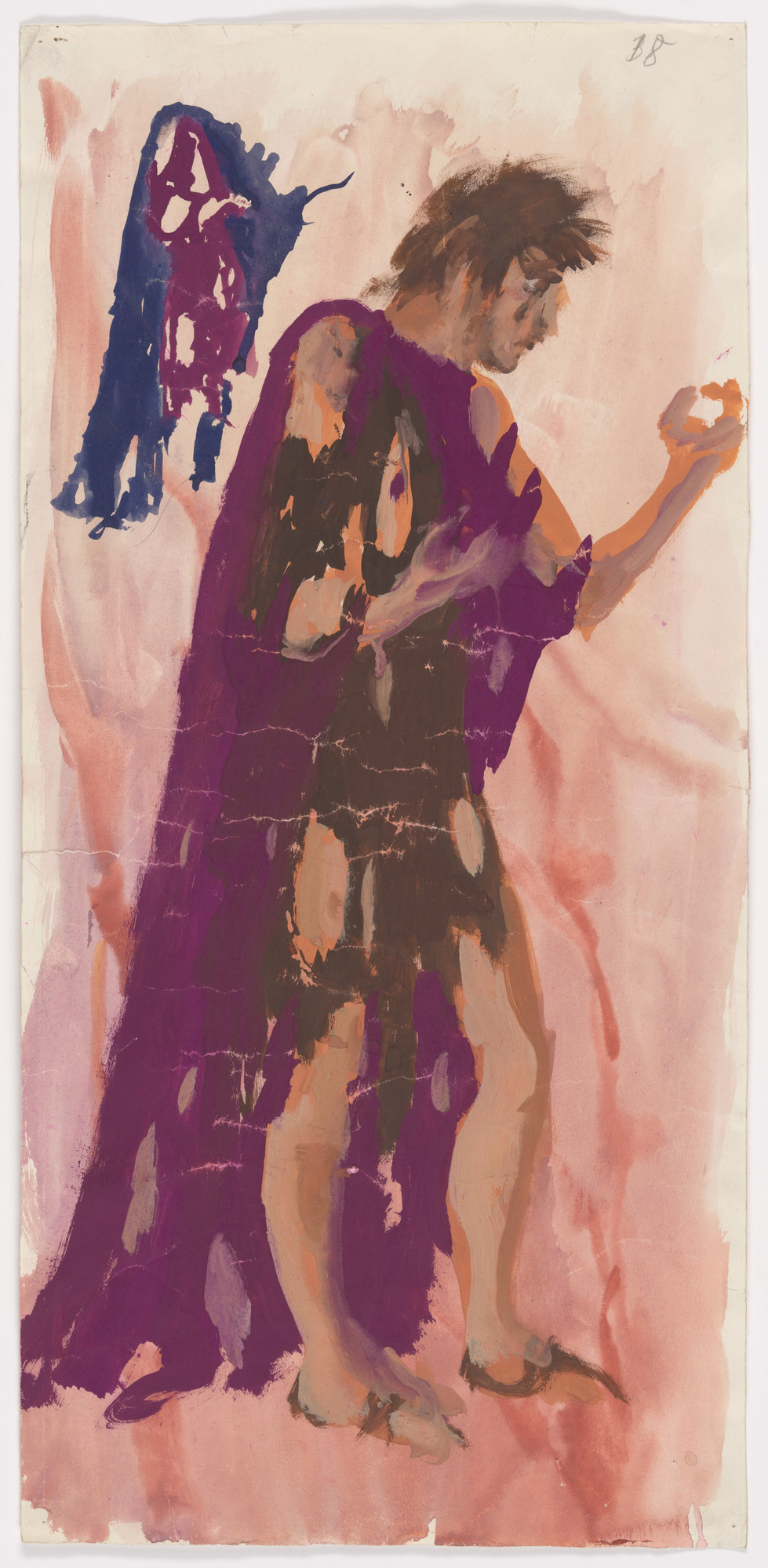 Nobilissima Visione or St. Francis, design for ballet | MoMA