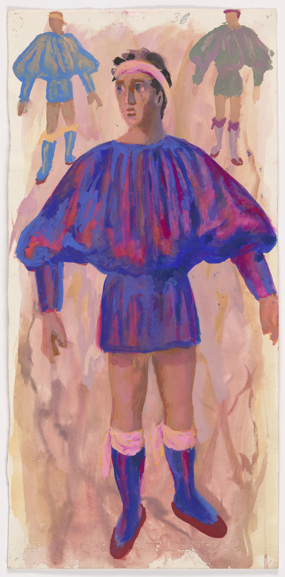 Nobilissima Visione or St. Francis, design for ballet | MoMA