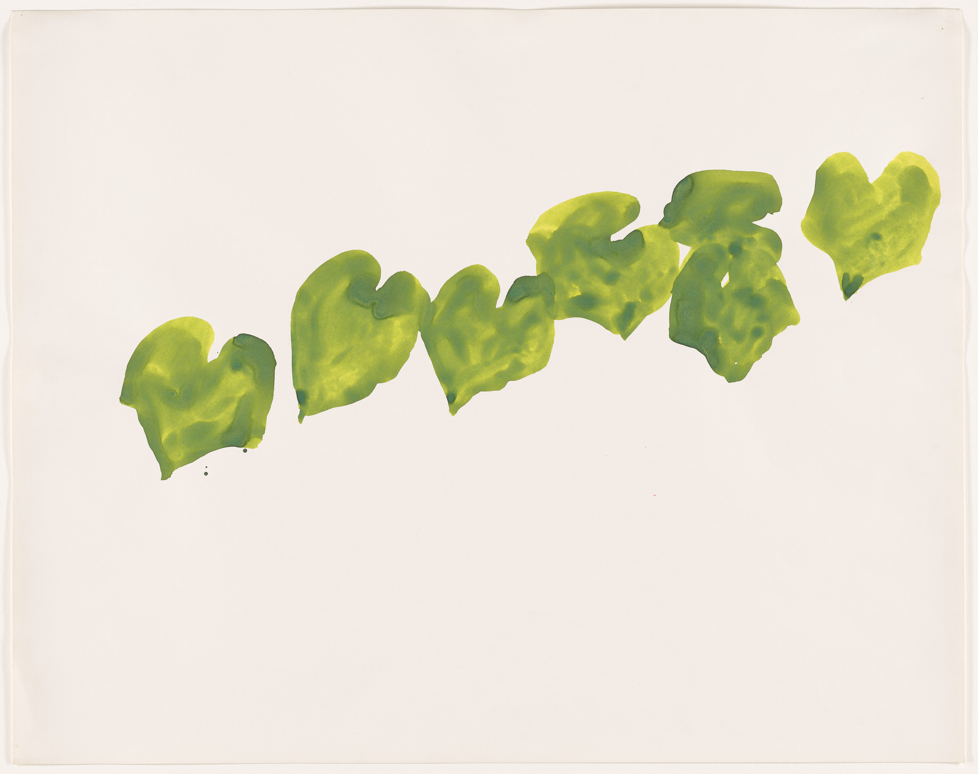 Ellsworth Kelly. Wild Grape. 1961 | MoMA