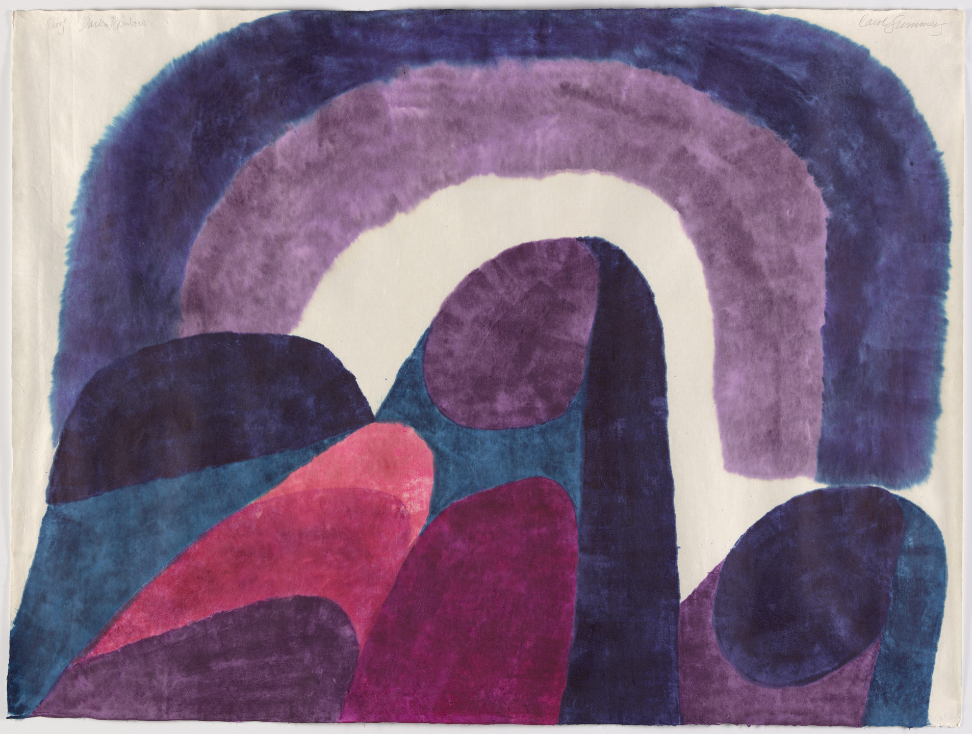 Carol Summers. Dark Rainbow. 1961 | MoMA