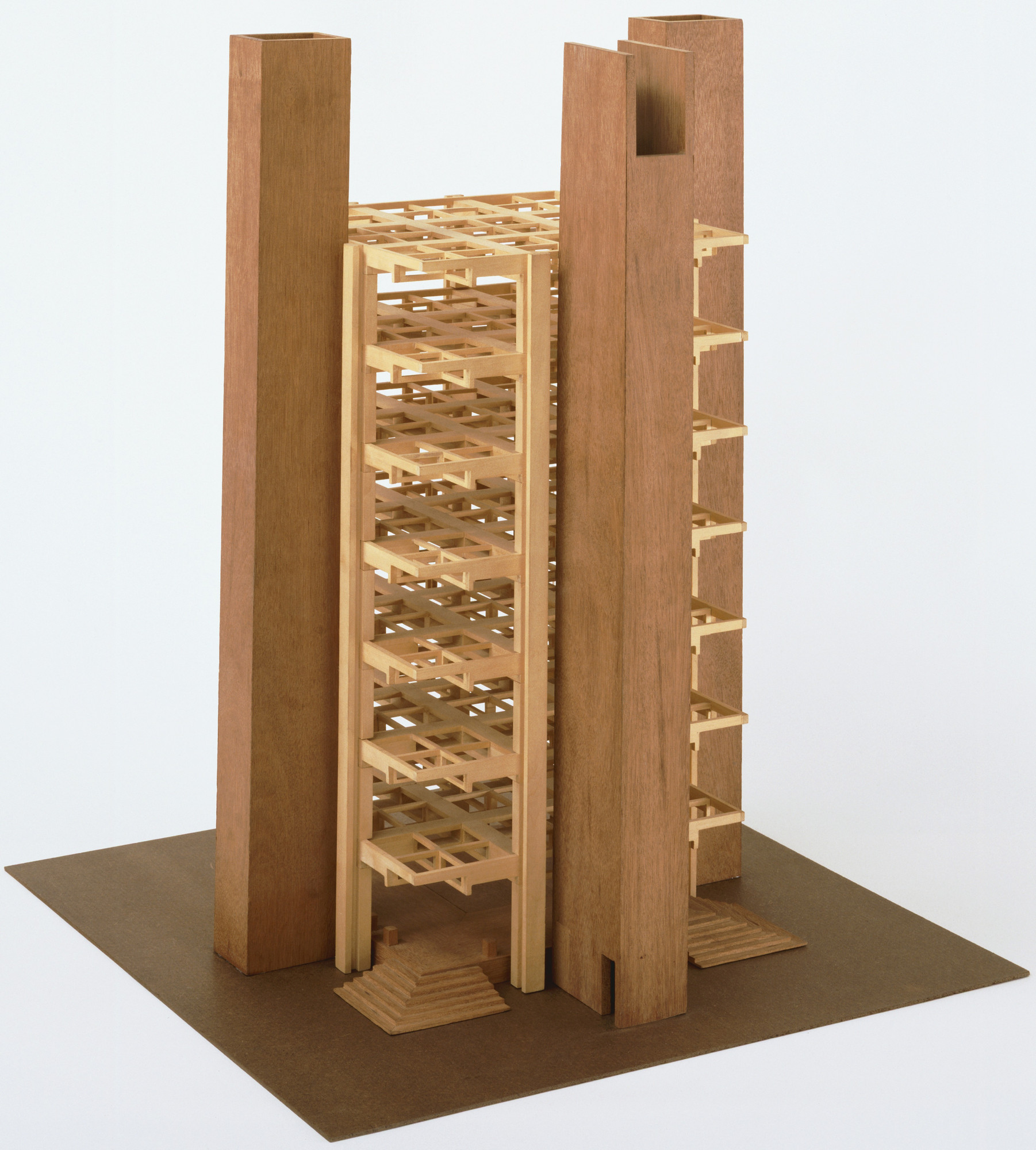 Louis I. Kahn. Alfred Newton Richards Medical Research Building ...