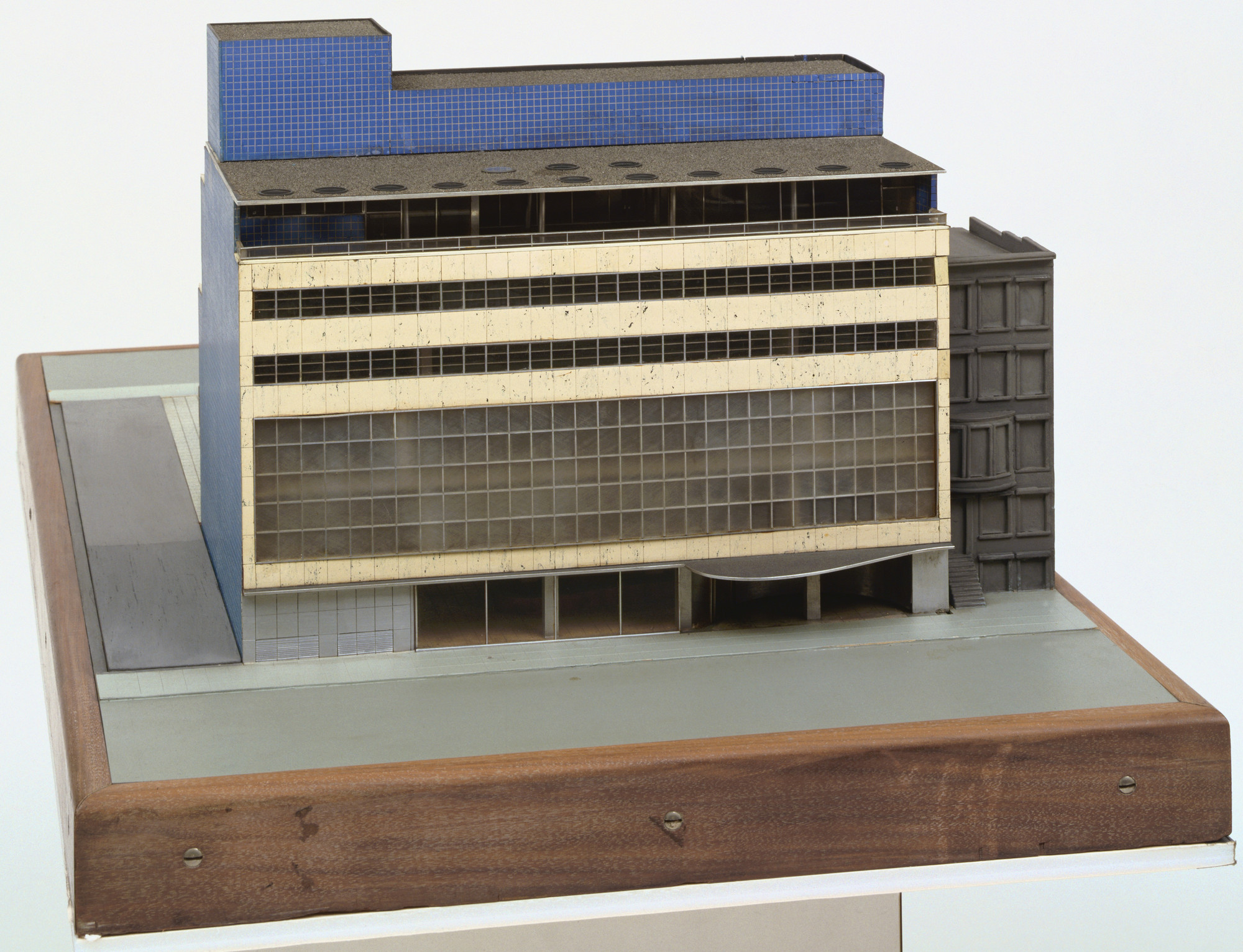 Philip L. Goodwin, Edward Durell Stone. The Museum of Modern Art, New ...