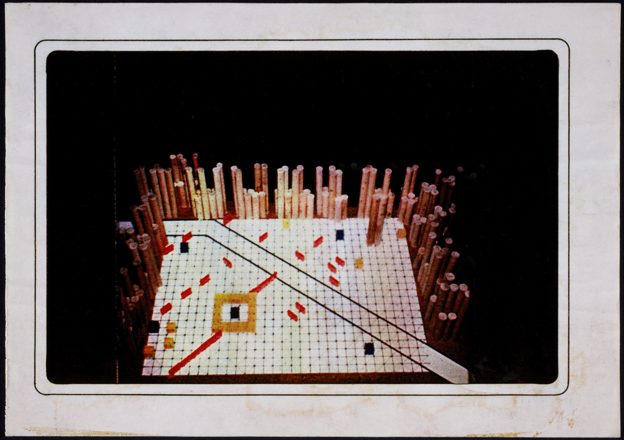 Cedric Price. Generator Project, White Oak, Florida, Perspective of ...