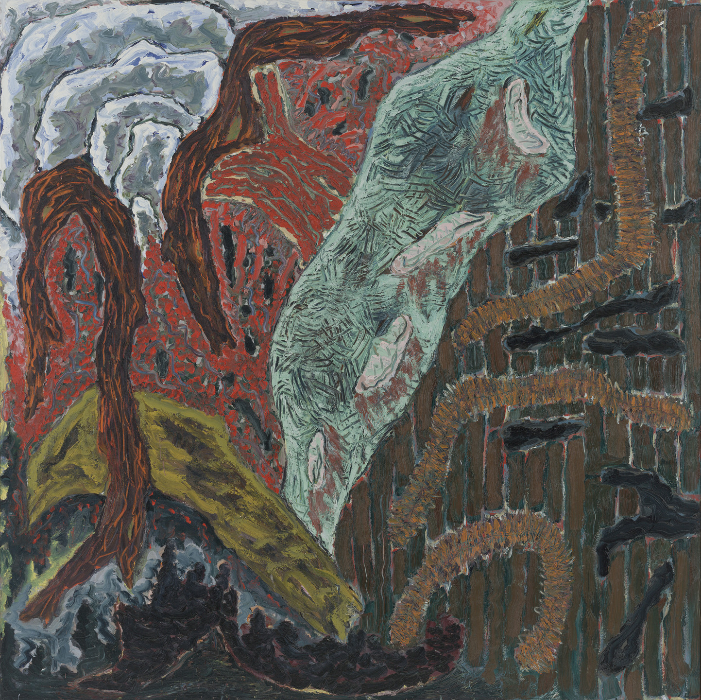 Gregory Amenoff. Celadon. January 1985 | MoMA