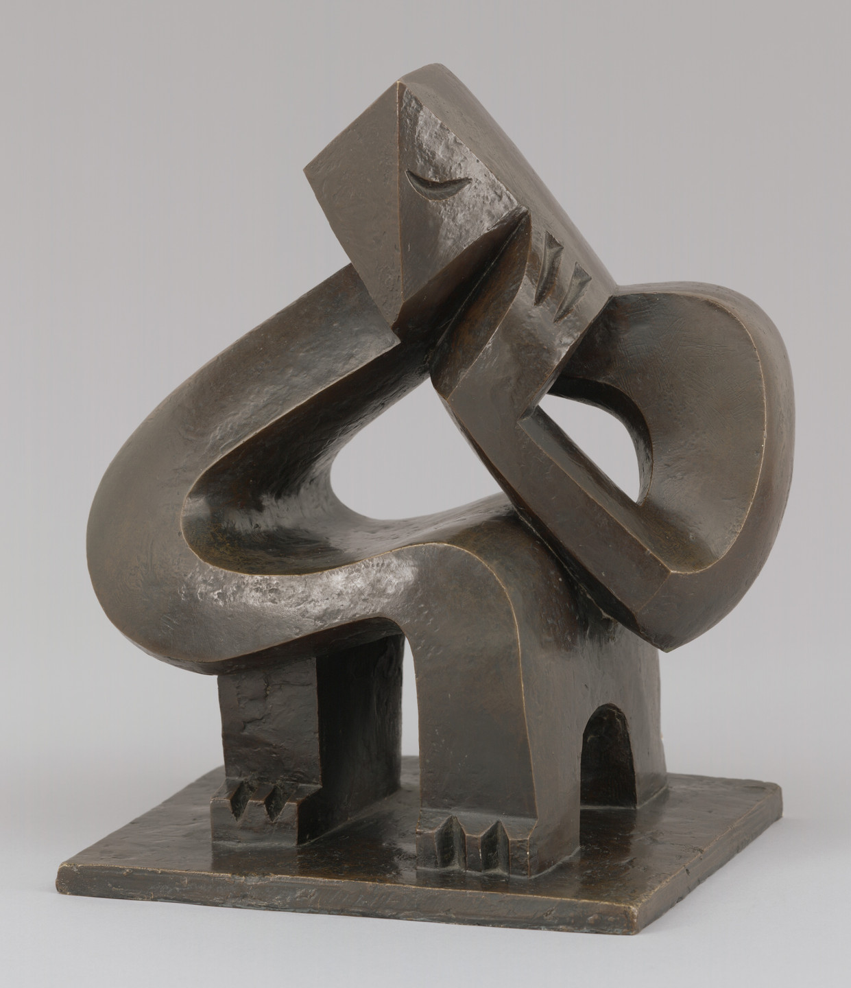 Jacques Lipchitz. Seated Man. 1925 | MoMA